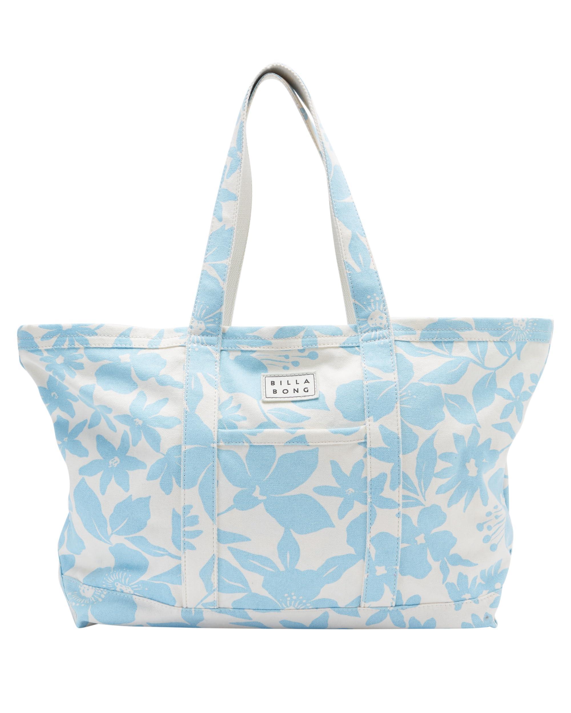 Billabong All Day Tote Beach Bag in Blue | Lyst