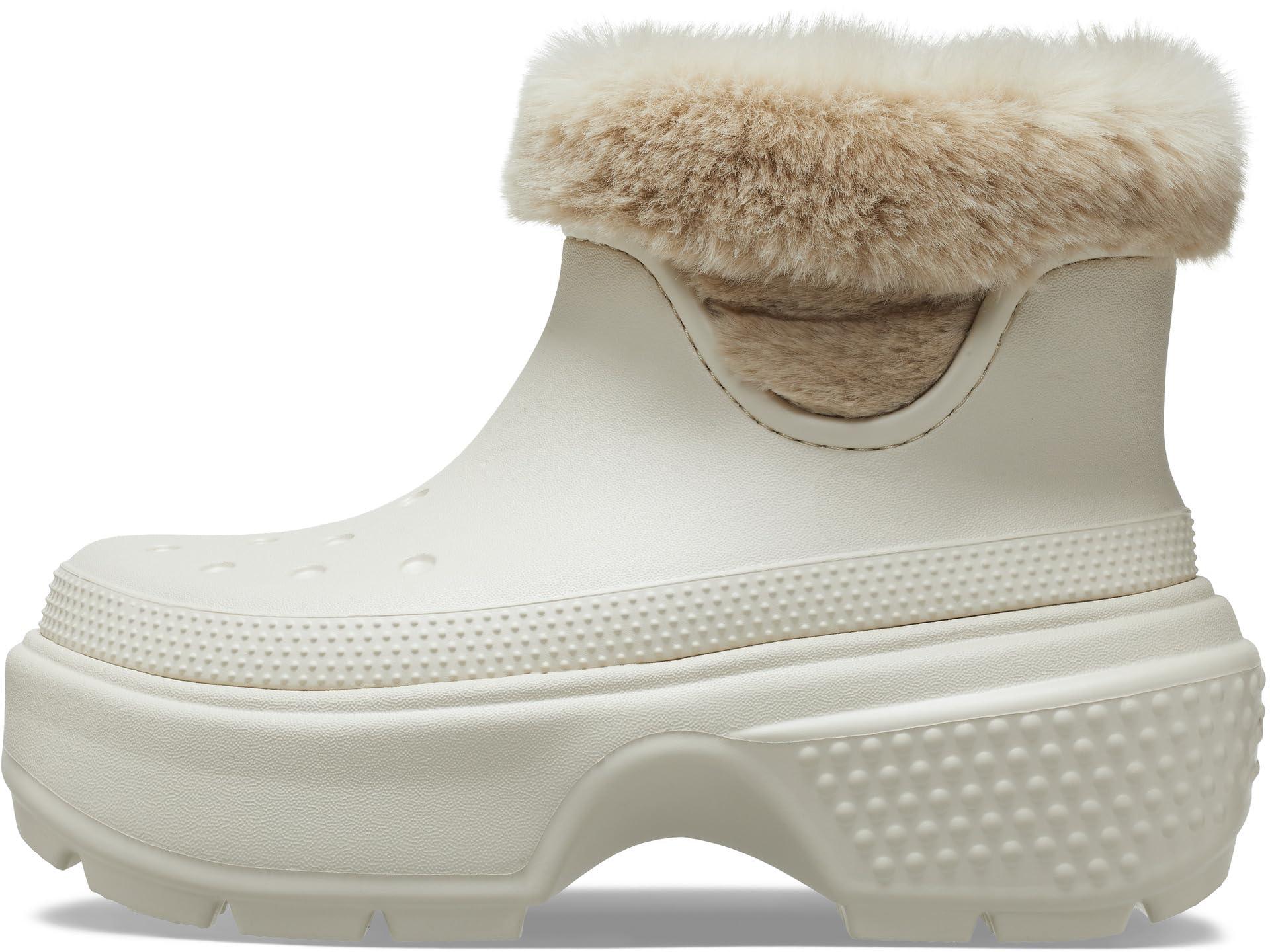 Crocs™ Stomp Lined Boots Snow in Black | Lyst