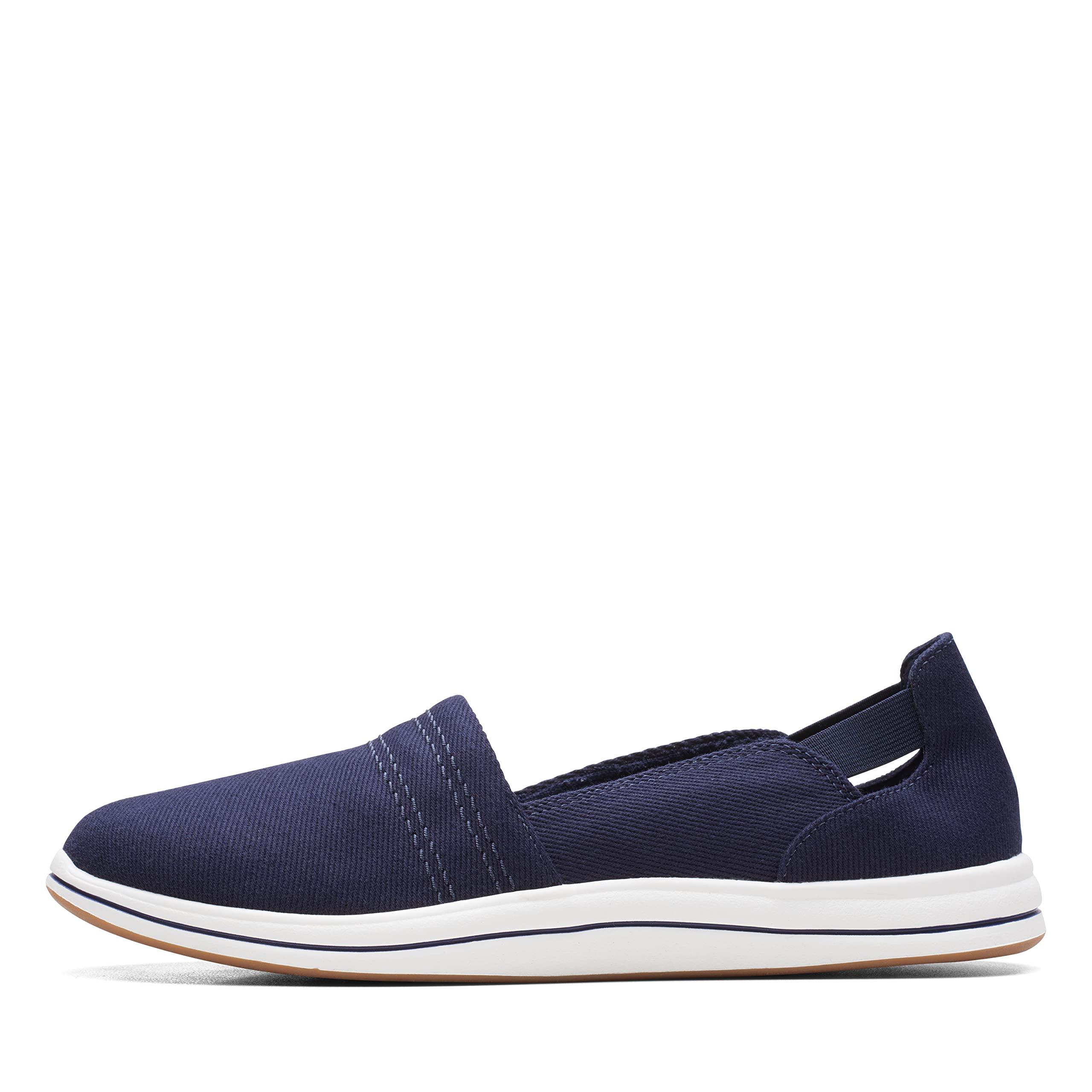 Clarks , Dark Navy Textile, 10 Us in Blue | Lyst