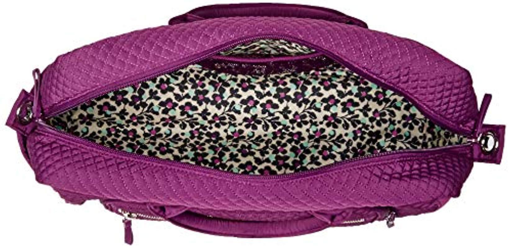 Vera Bradley Purple Weekender Bag | IUCN Water