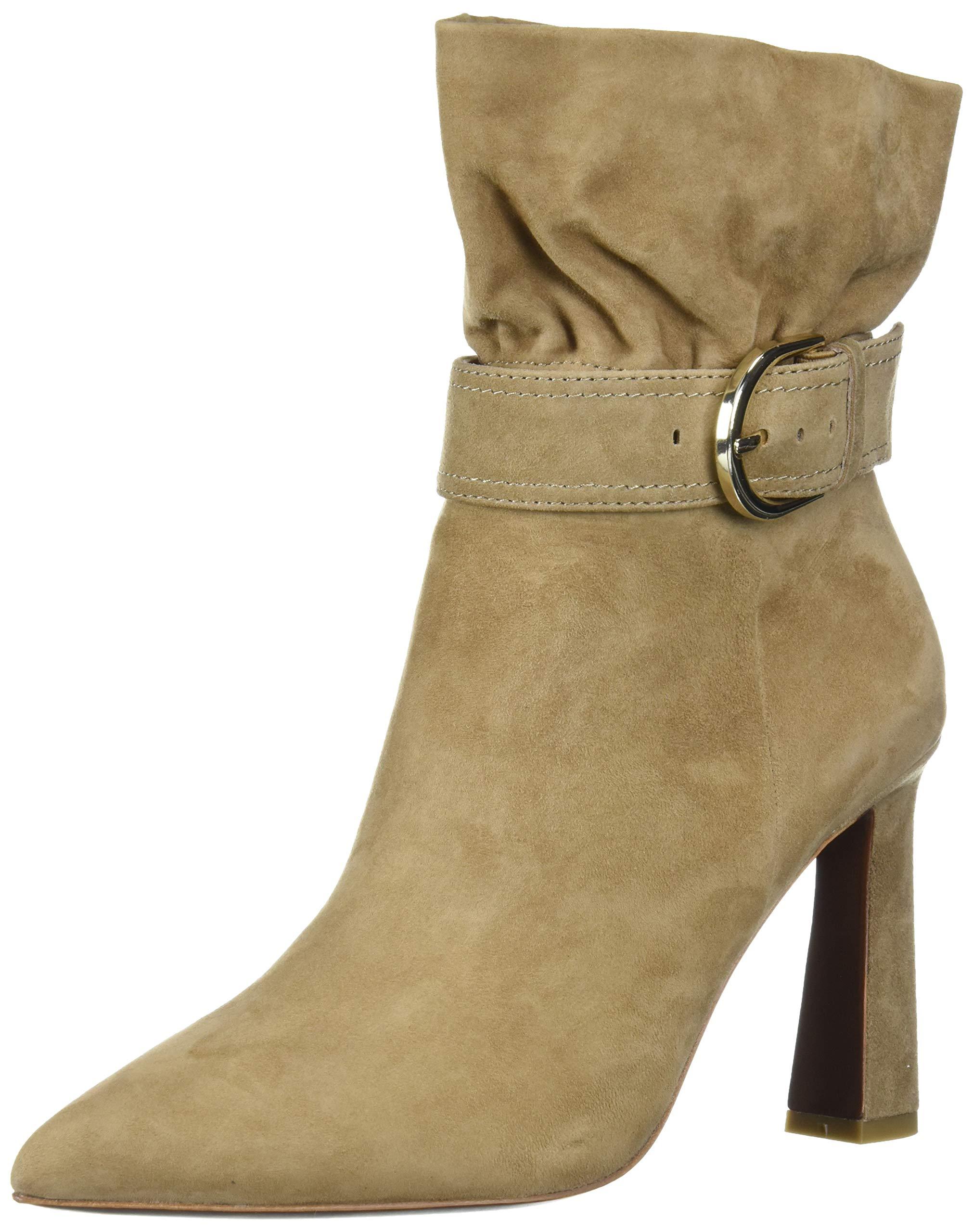 Joie Suede Alby Ankle Boot - Lyst
