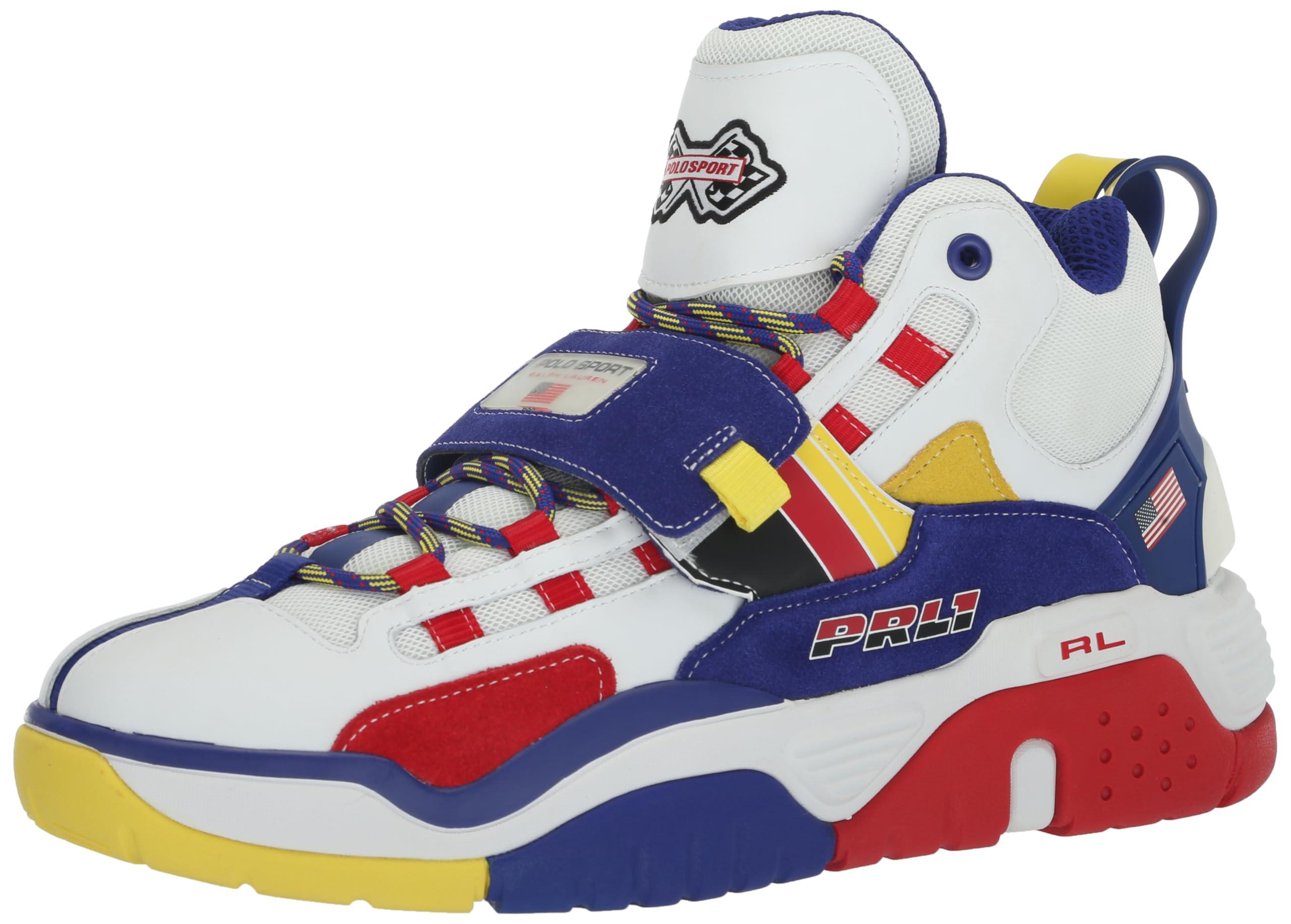 Polo Ralph Lauren Leather/suede-ps100-sk-htl in Blue for Men | Lyst