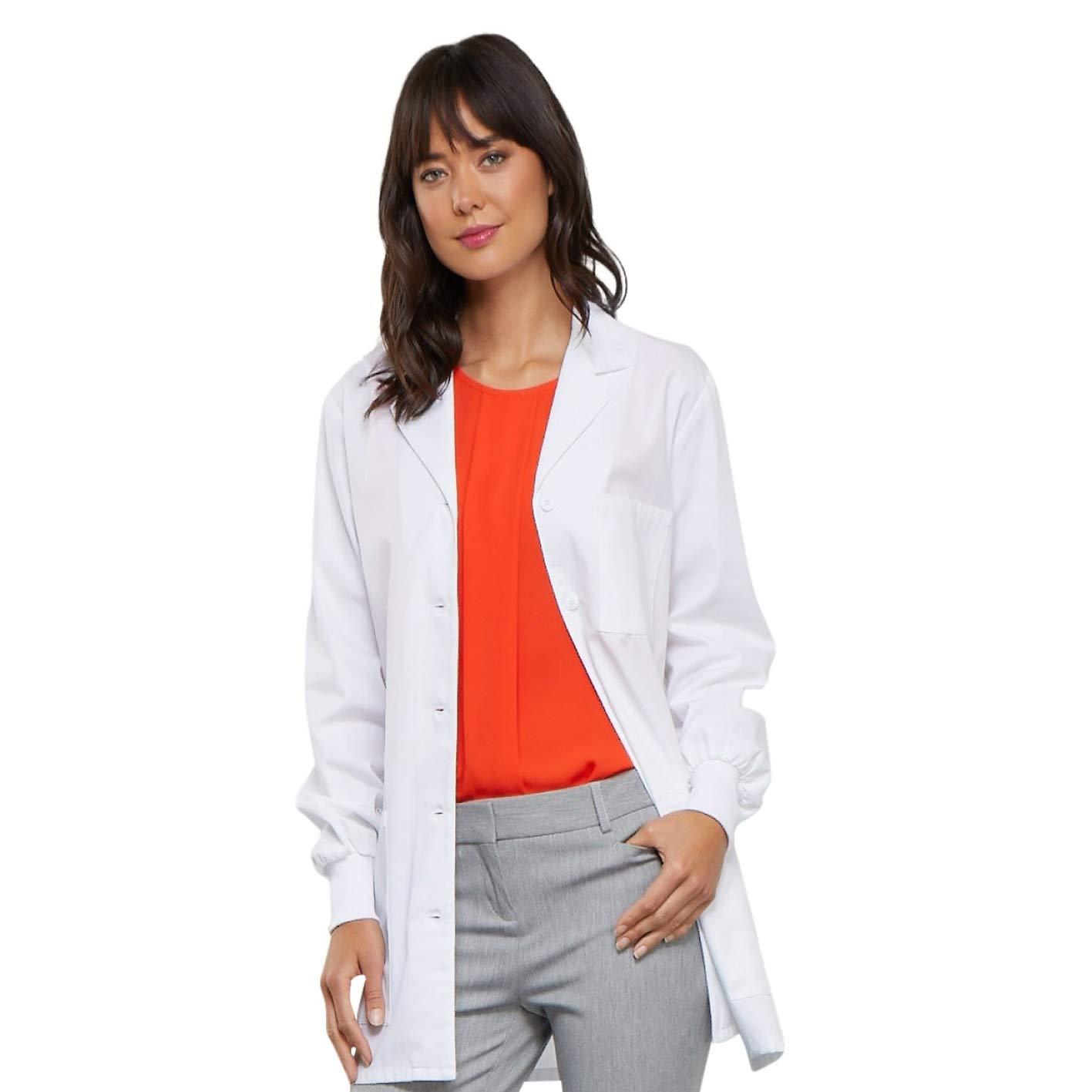 Red Lab Coats For Women