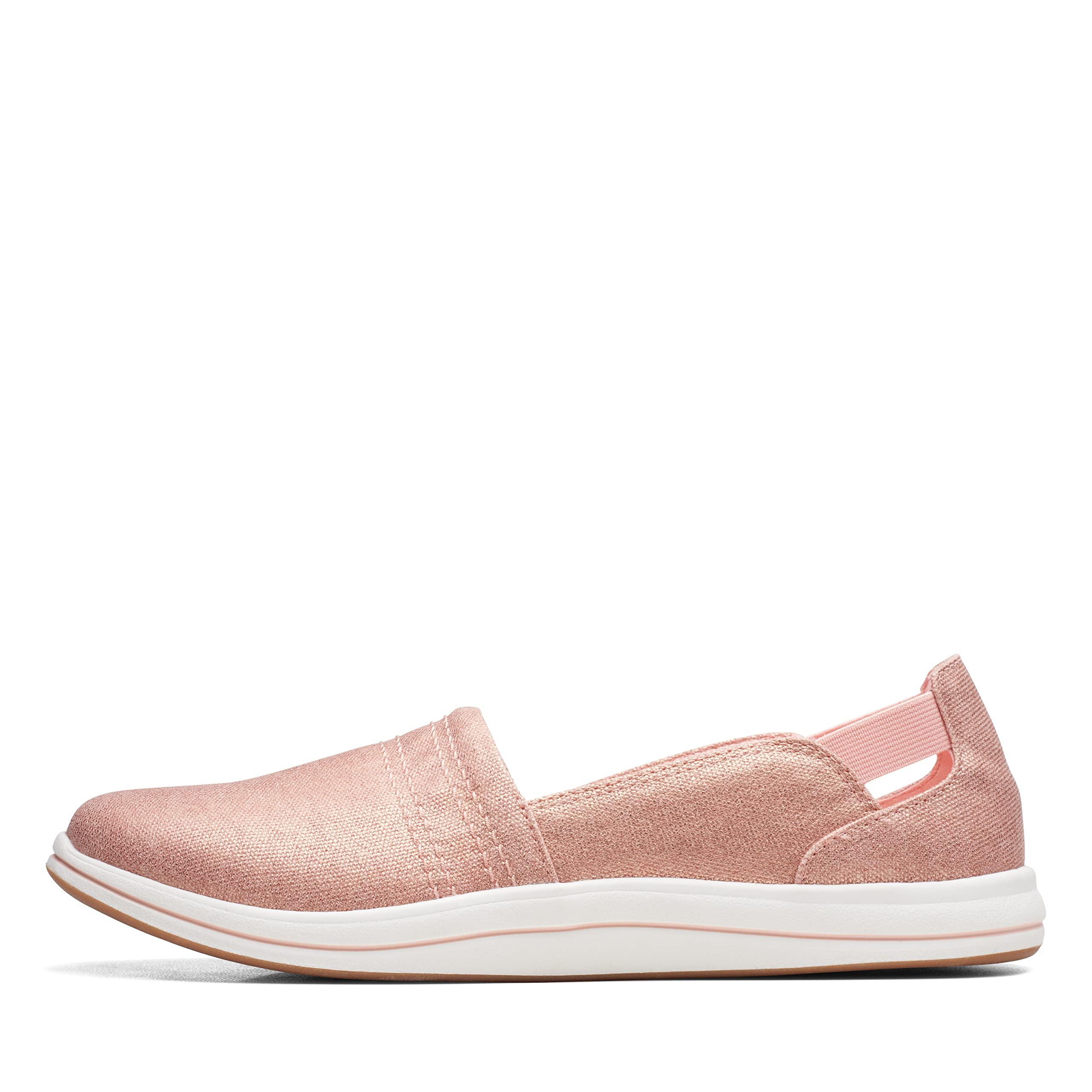 Clarks Breeze Step Ii Loafer in Pink | Lyst