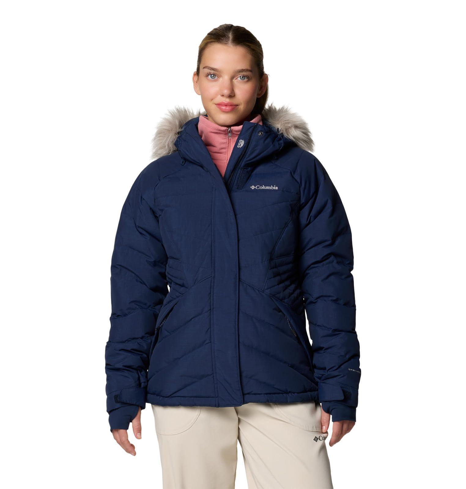 Columbia Lay D Down Iv Jacket in Blue | Lyst