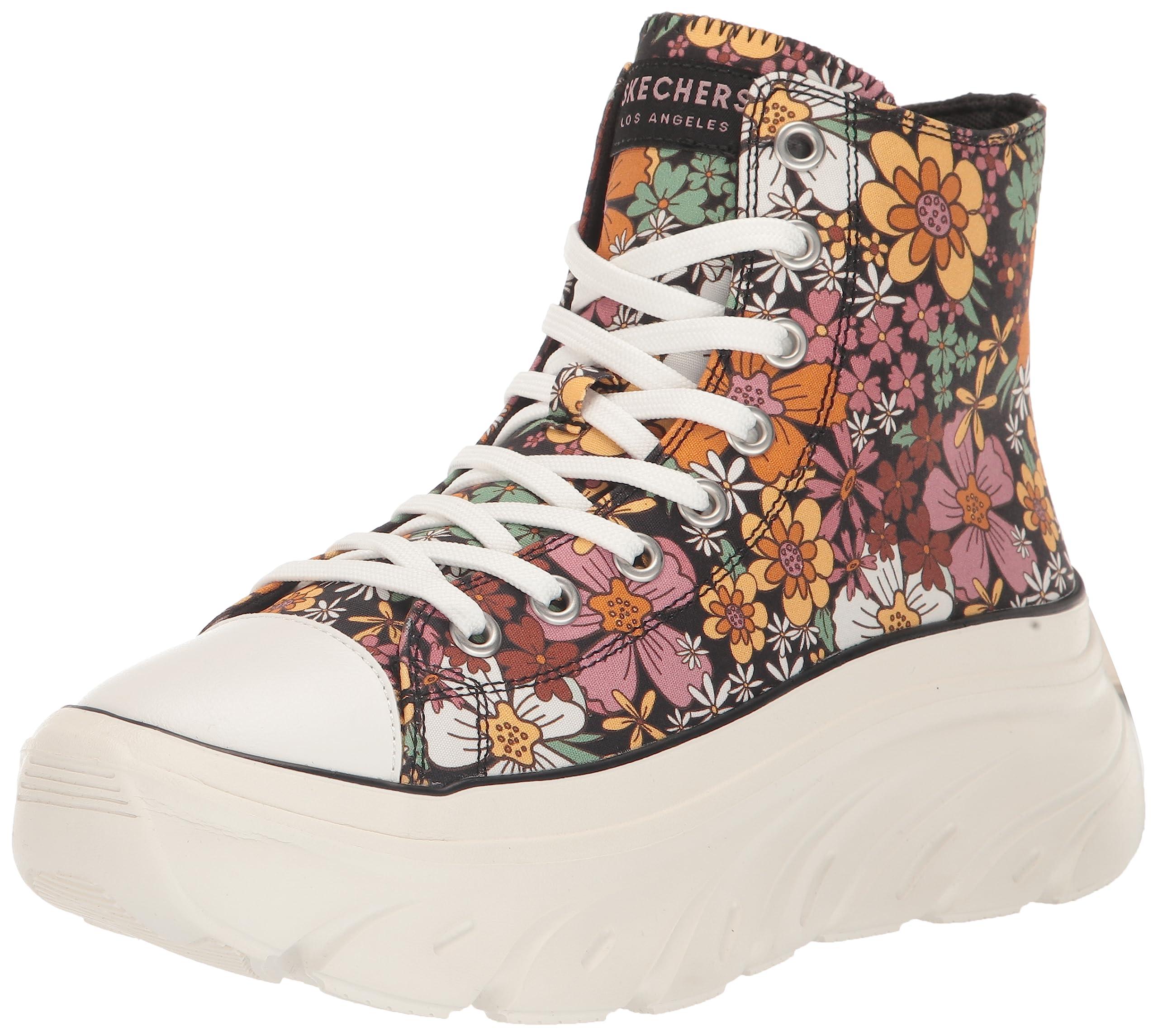 Skechers Funky Street-flower Lane Sneaker in Metallic | Lyst