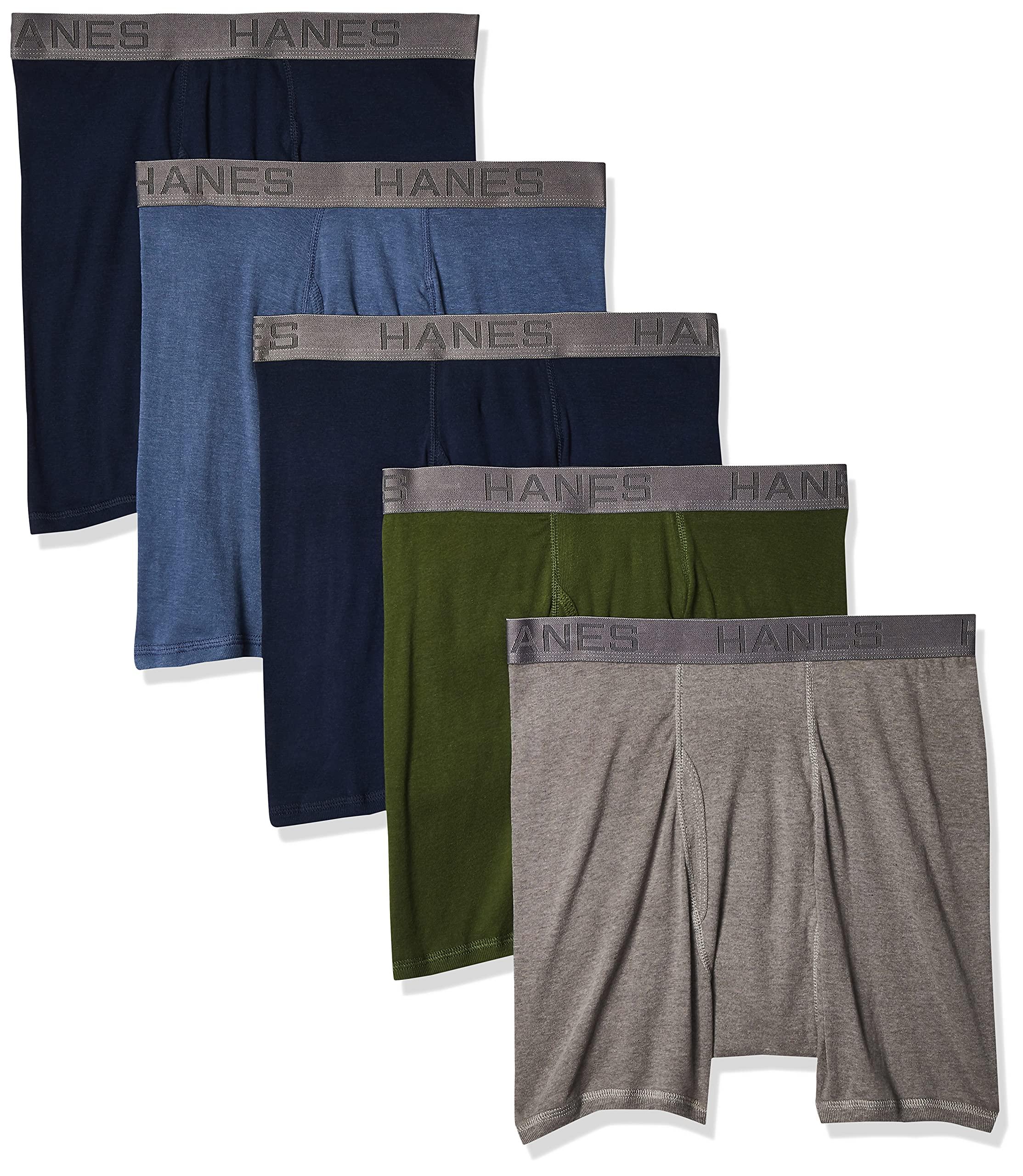 Hanes Ultimate Tagless Boxer Briefs-multiple Colors in Blue for Men | Lyst Hanes Ultimate Tagless Boxer Briefs-multiple Colors in Blue for Men | Lyst