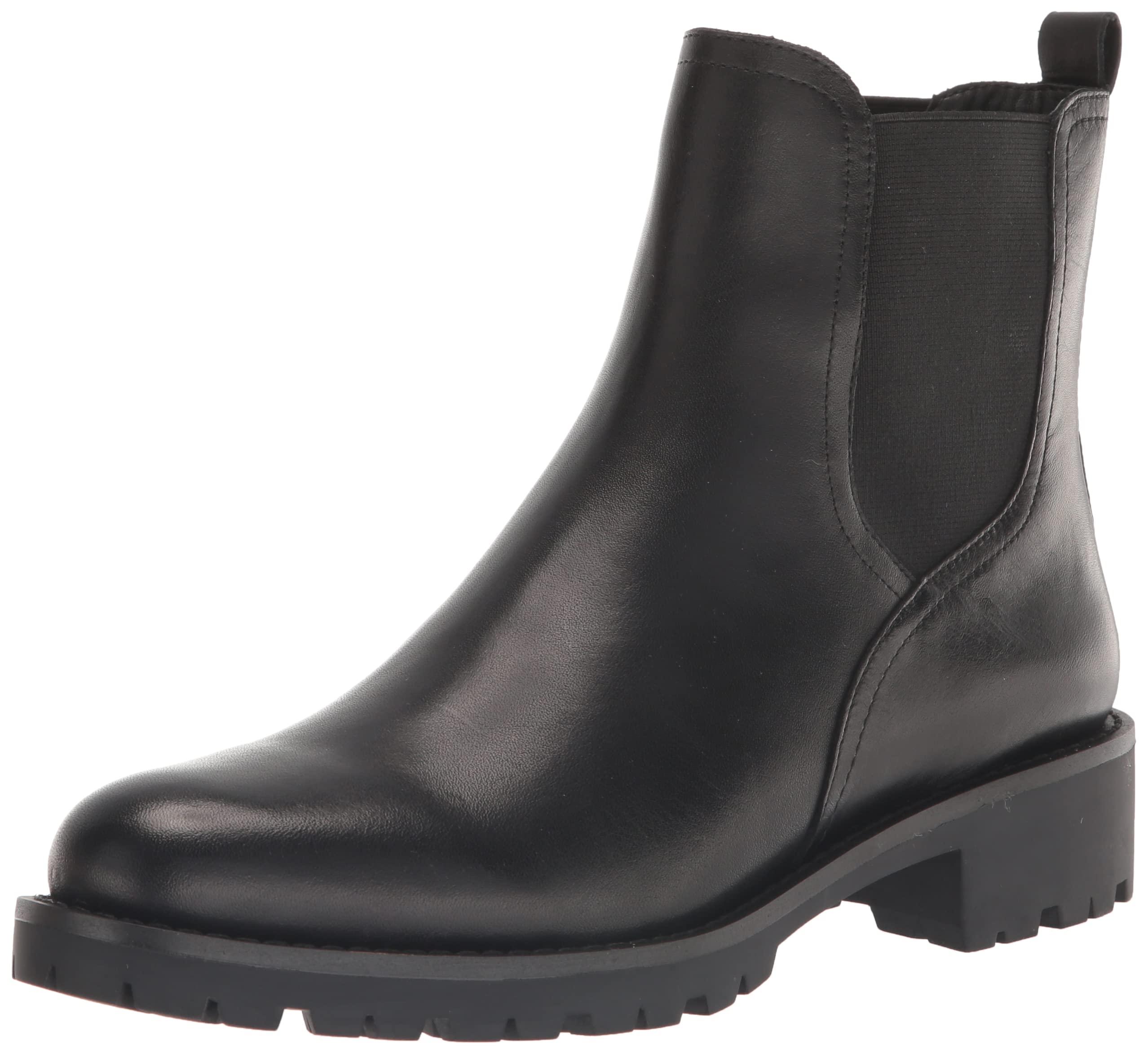 Sam Edelman Jazmine Chelsea Boot in Black | Lyst