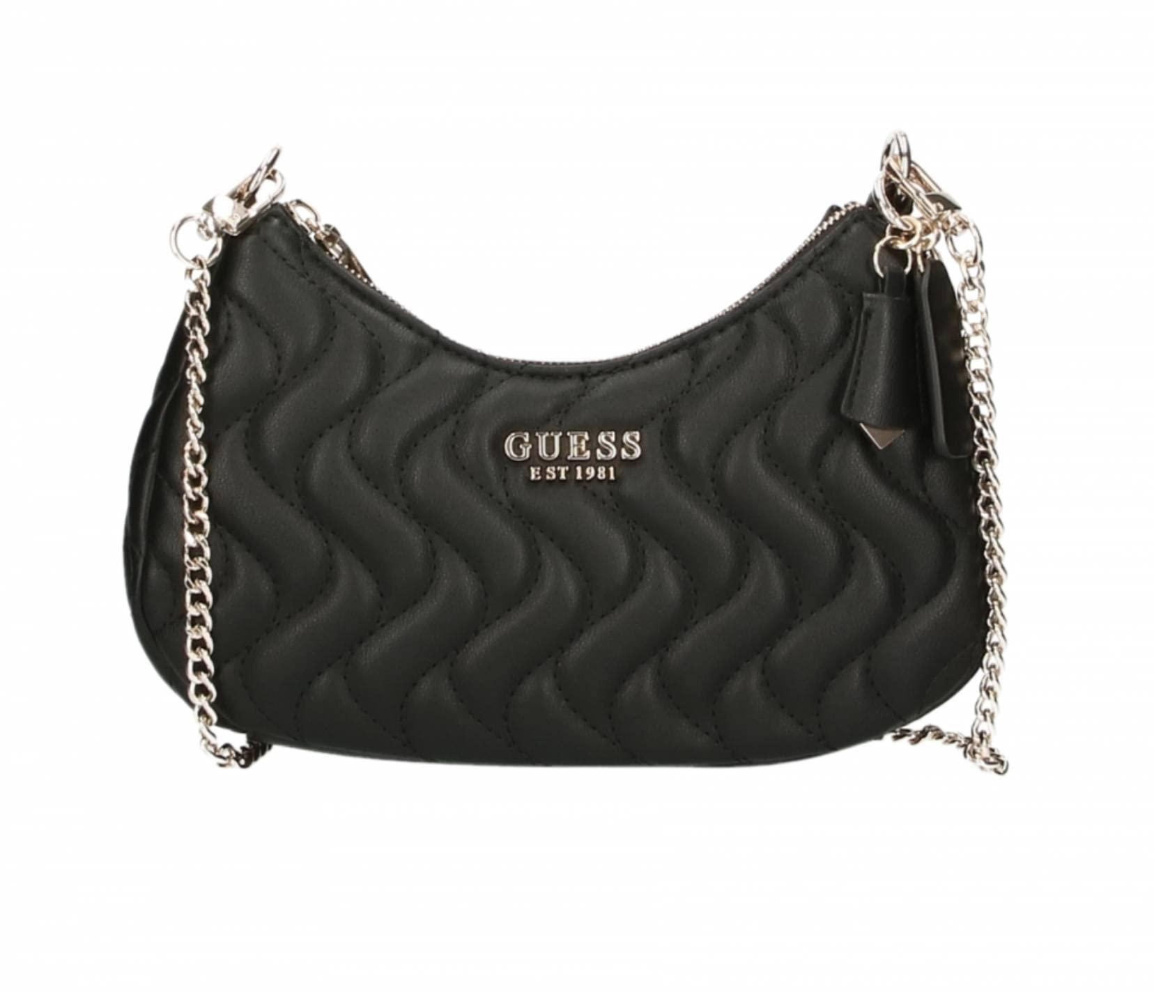 Guess Borsa A Mano/ Tracolla Eco Mai Black B24gu22 Eqg896912 Piccola ...