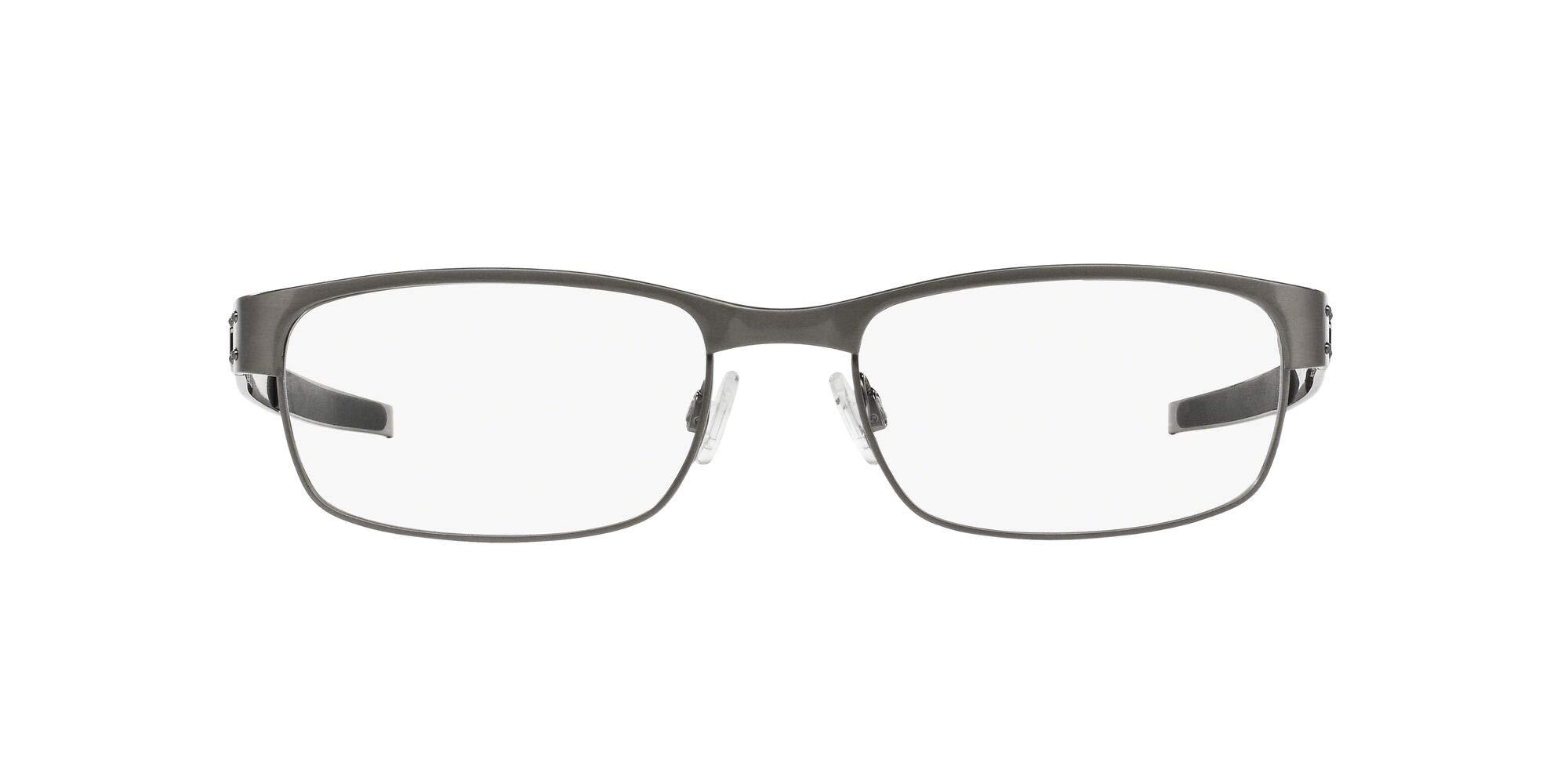 Oakley Ox5038 Metal Plate Titanium Rectangular Prescription Eyeglass ...