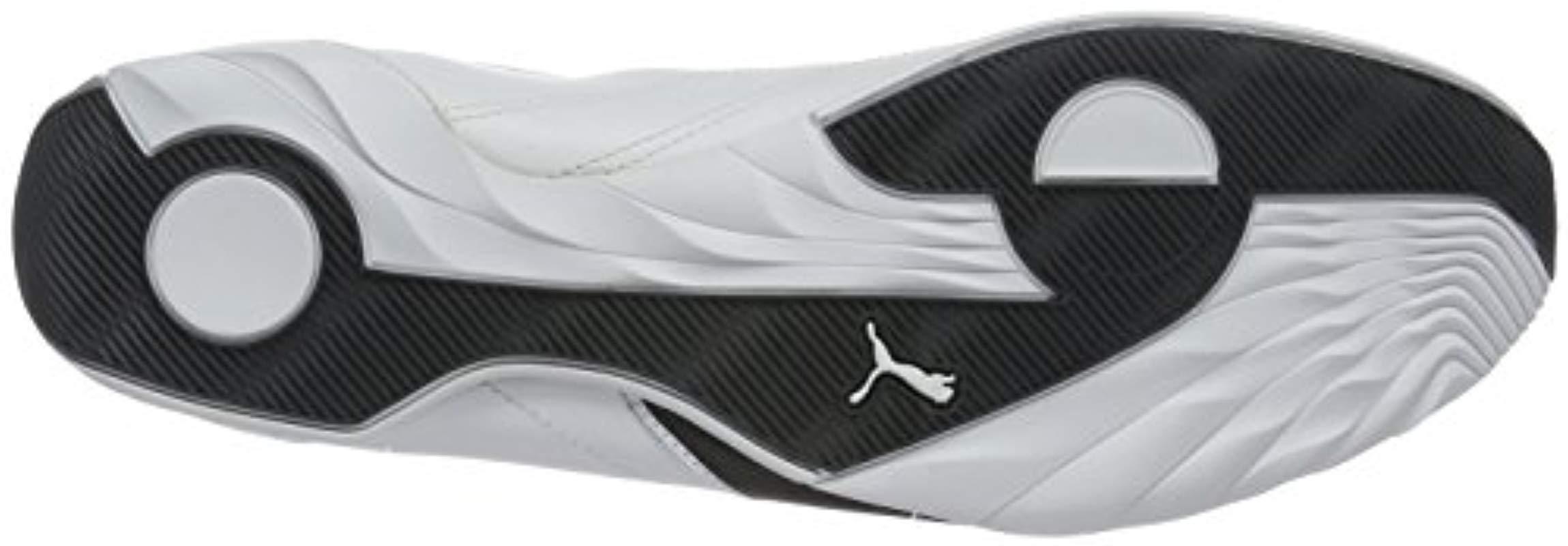 PUMA Synthetic Unisex Adults' Redon Move Trainers in White (White/Black ...