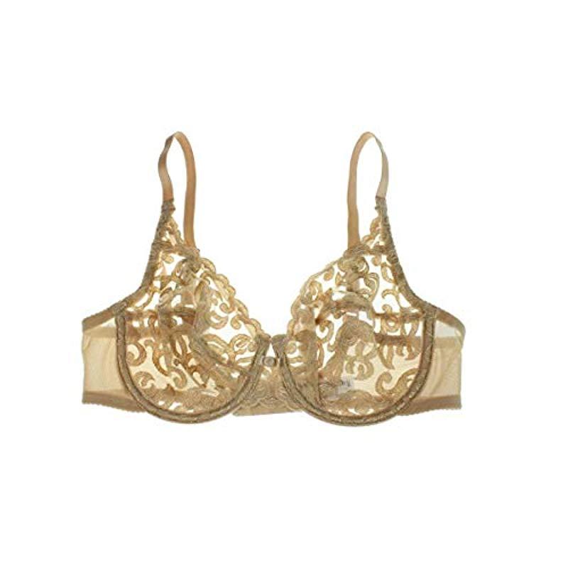 Wacoal Arabesque Underwire Bra #85199 in Natural | Lyst