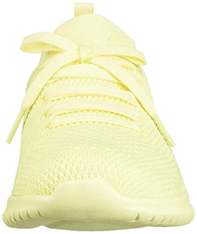 Skechers Ultra Flex- Pastel Party Trainers in Yellow - Lyst
