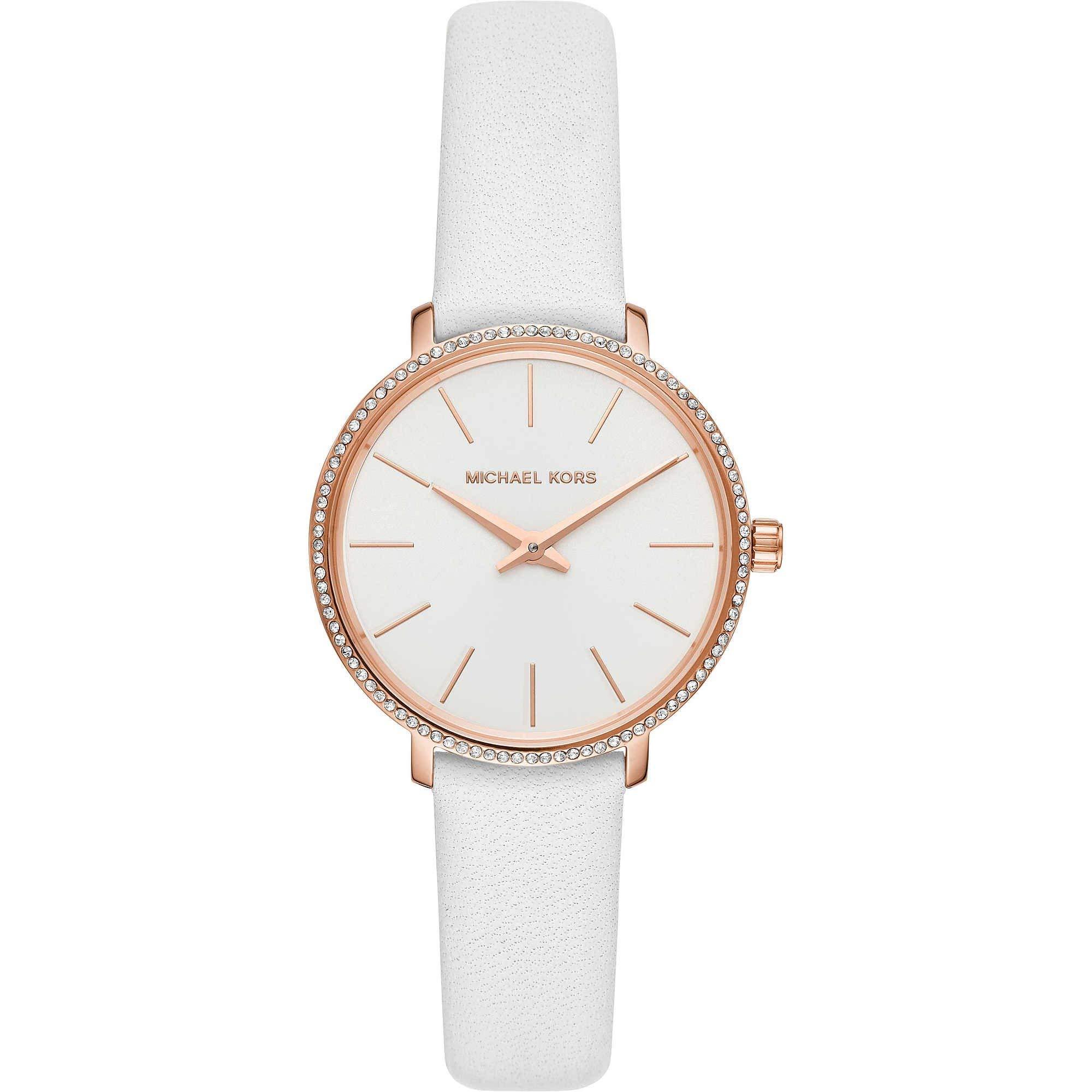 Cuero Genuino Michael Kors