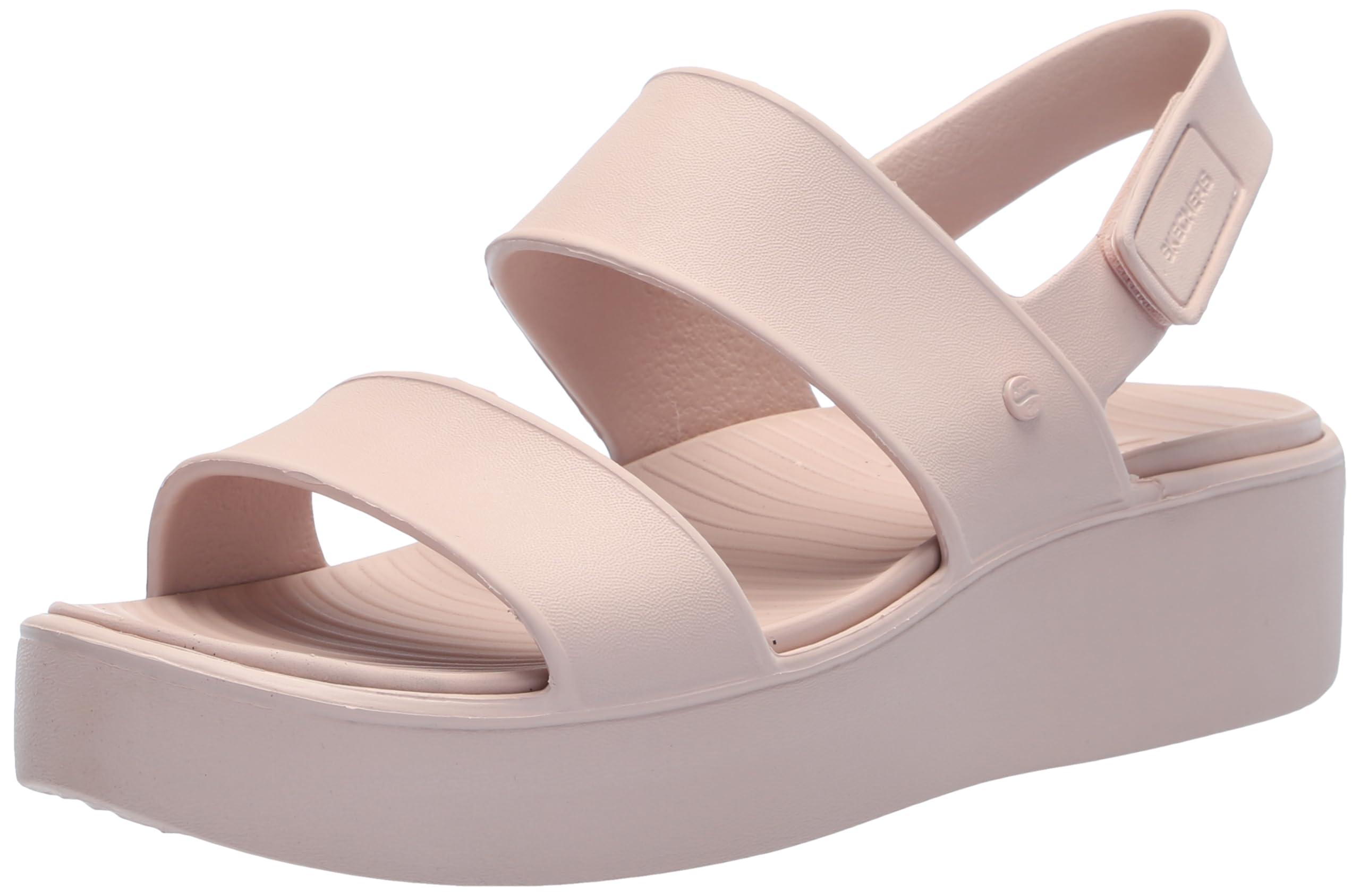 Skechers Platform Sandal Wedge | Lyst