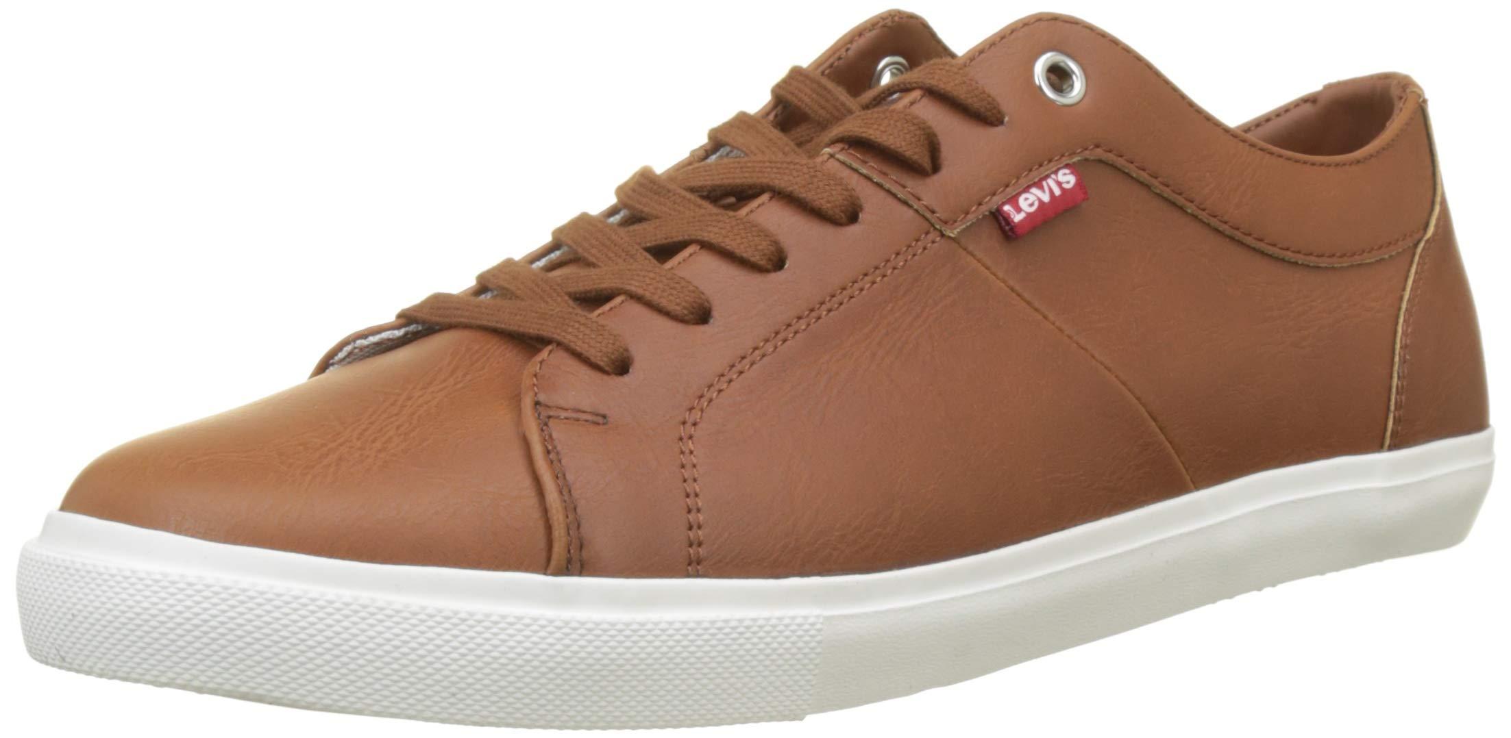 Levi's Footwear And Accessories Woods Trainers in Brown (Light Brown 26 ... Levi's Footwear And Accessories Woods Trainers in Brown (Light Brown 26 ...