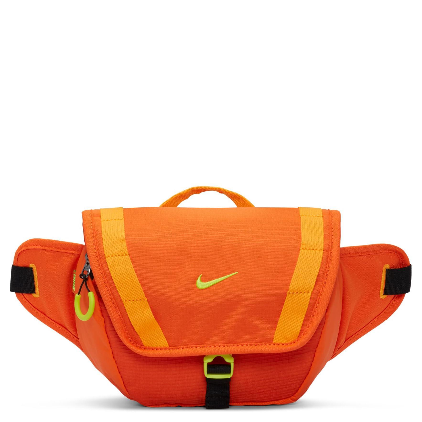 Nike Hike Waist Pack Bag One Sizes Bag Travel Orange 4 Litres for Men ...