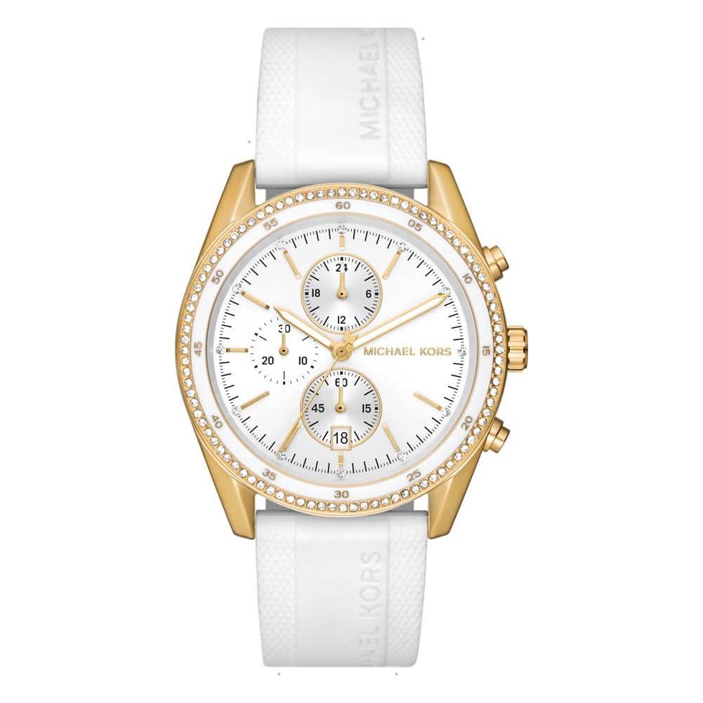Michael Kors Mk7484 Ladies Hadyn Watch in Metallic | Lyst UK