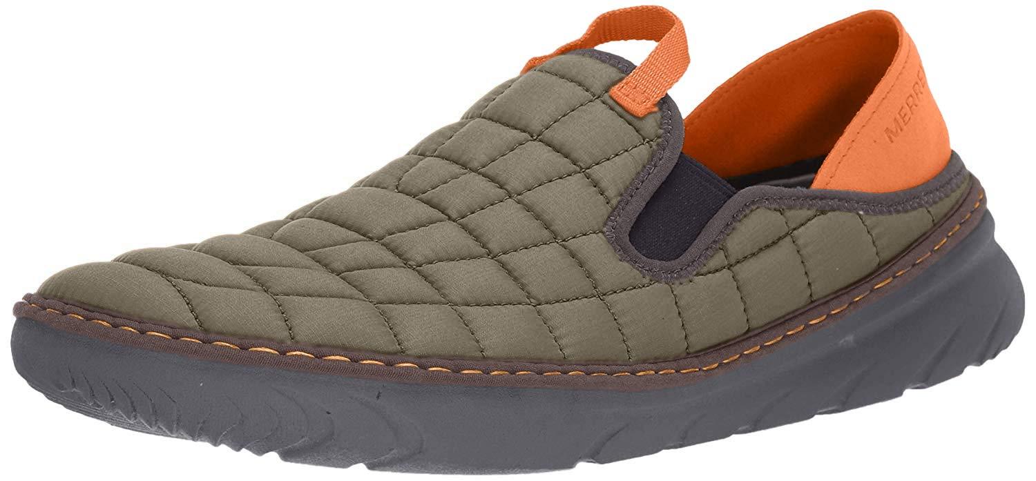 Merrell Hut Moc in Green for Men | Lyst UK