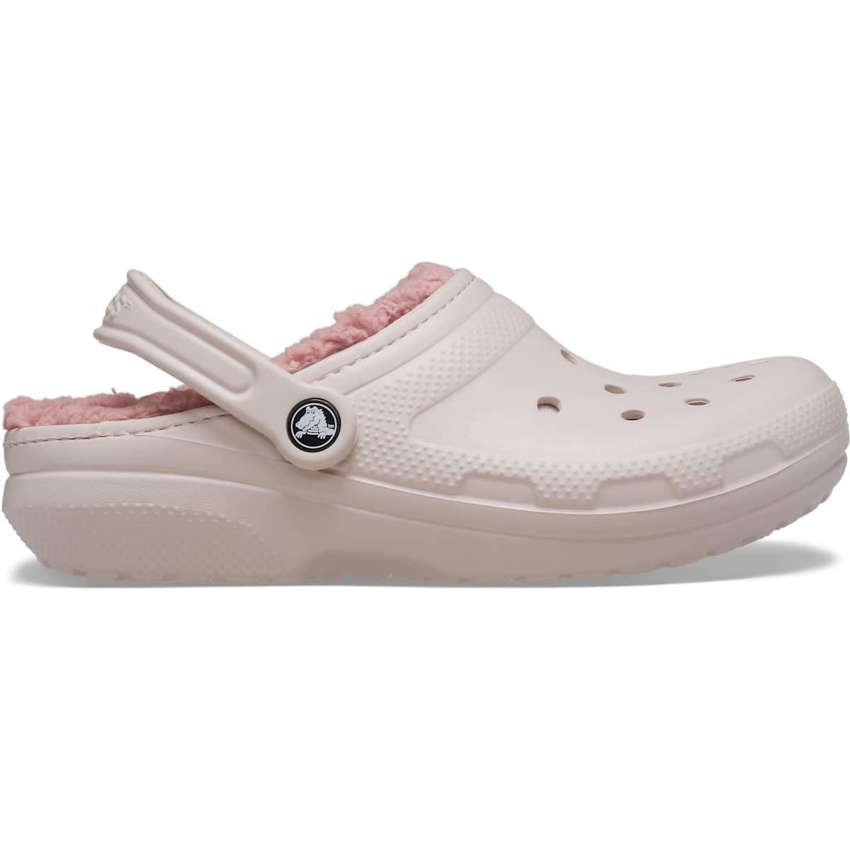 Crocs Classic Lined Clog in Pink Lyst UK