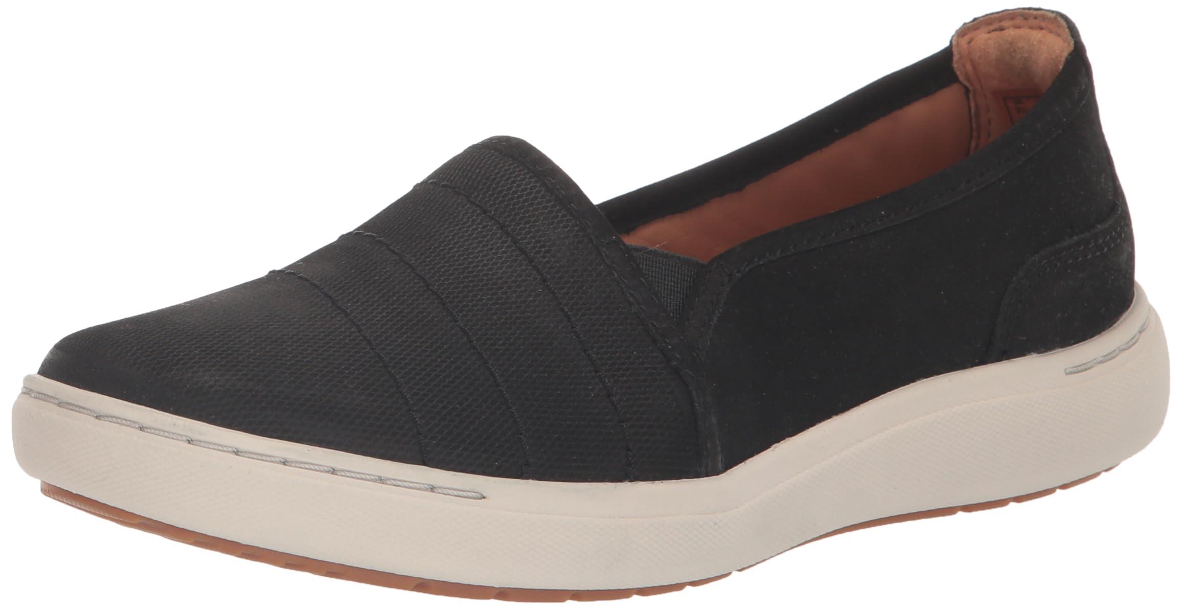 Clarks Nalle Violet Loafer in Black | Lyst