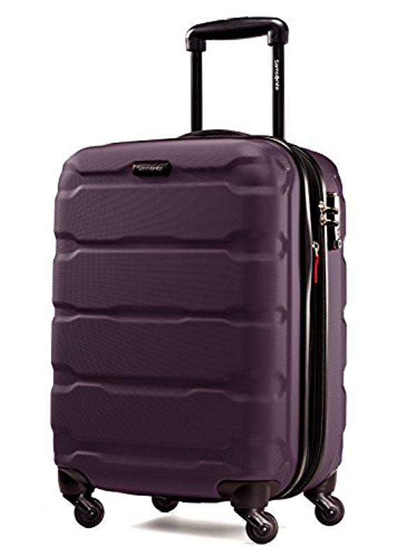 Samsonite Omni Pc Hardside Expandable Luggage With Spinner Wheels in ...
