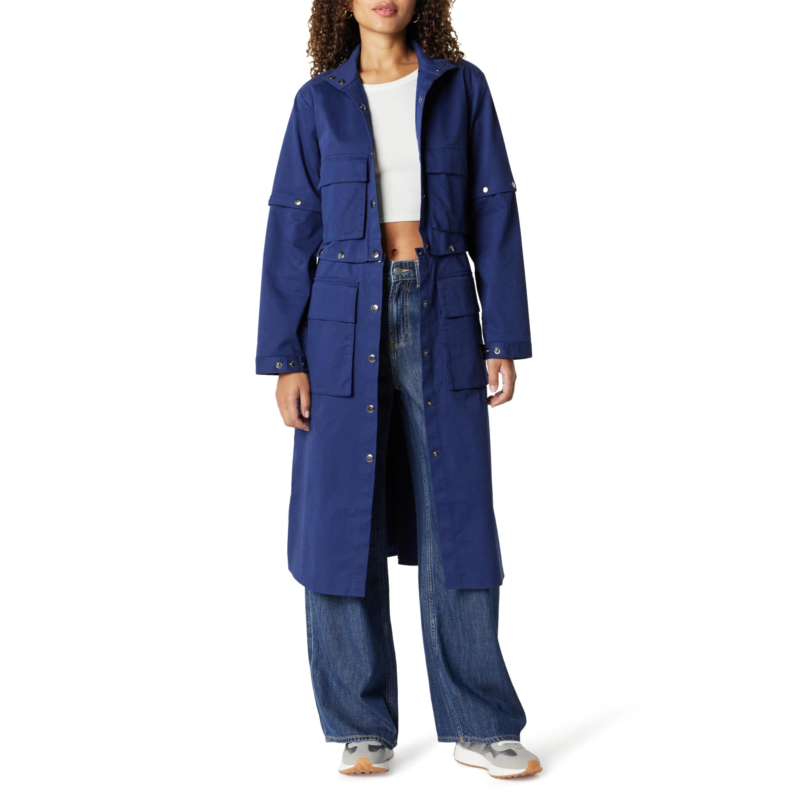 The Drop Convertible Utility Coat By @takkunda in Blue | Lyst