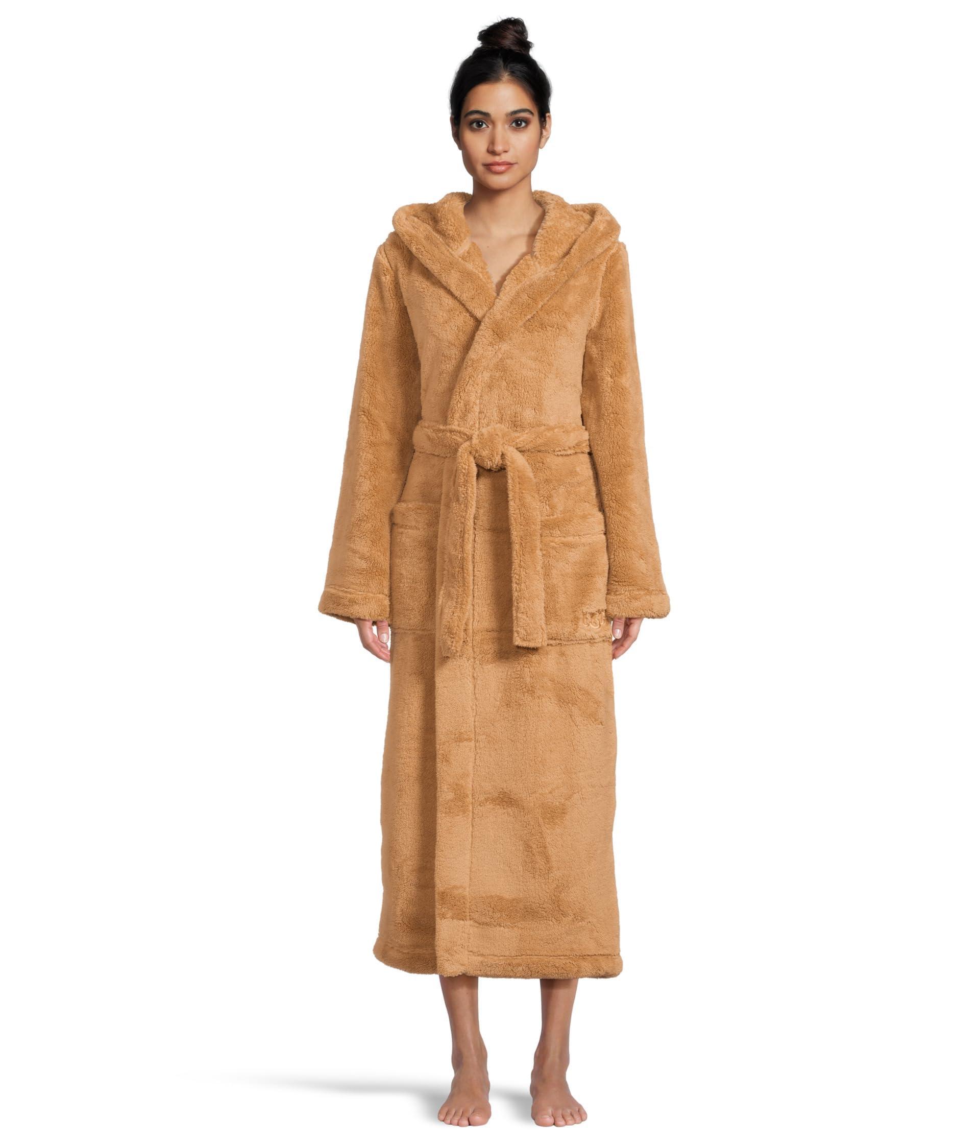 UGG Aarti Long Robe in Brown | Lyst