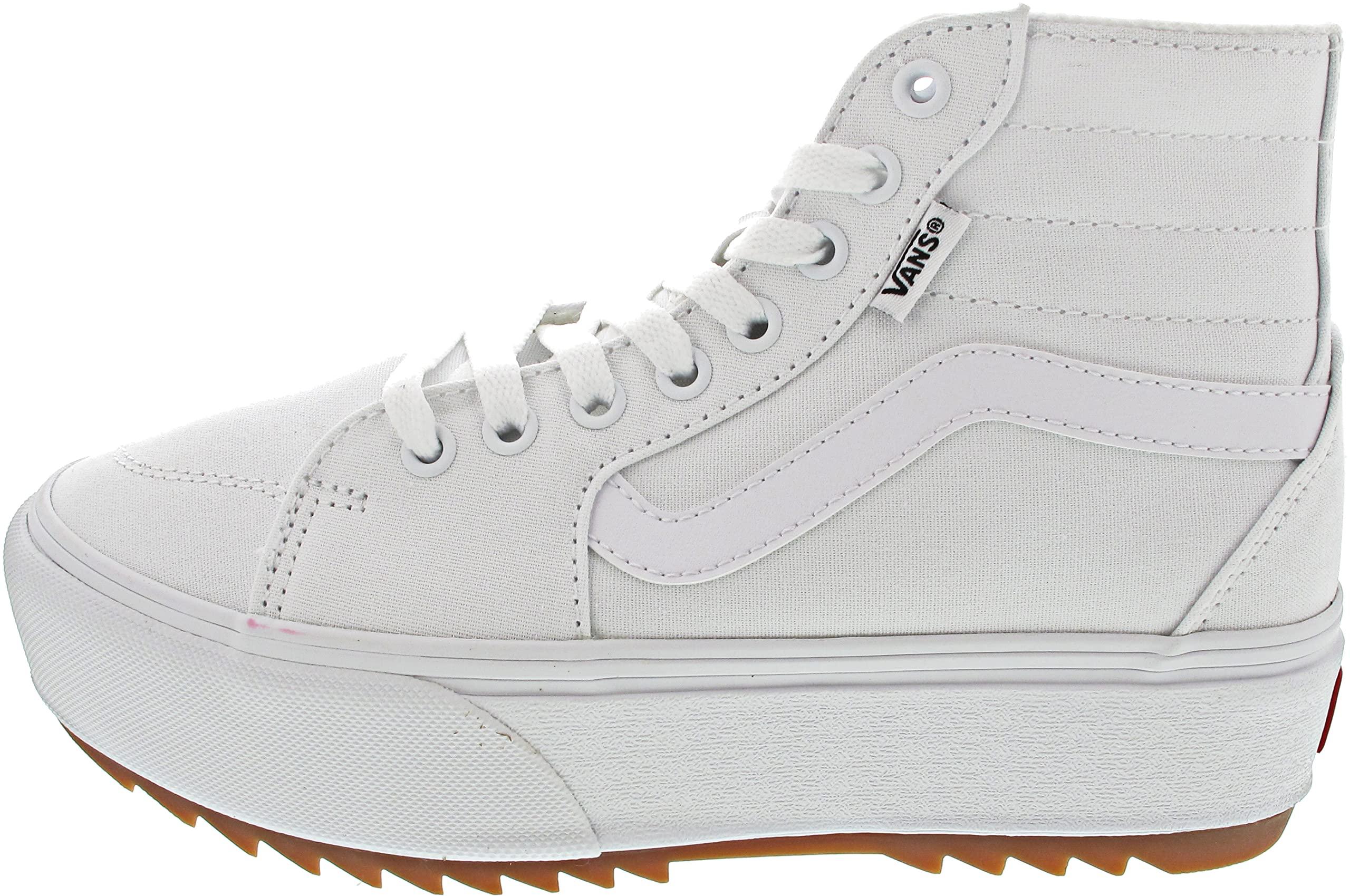 Vans Filmore Hi Tapered Platform St Sneaker in White | Lyst UK