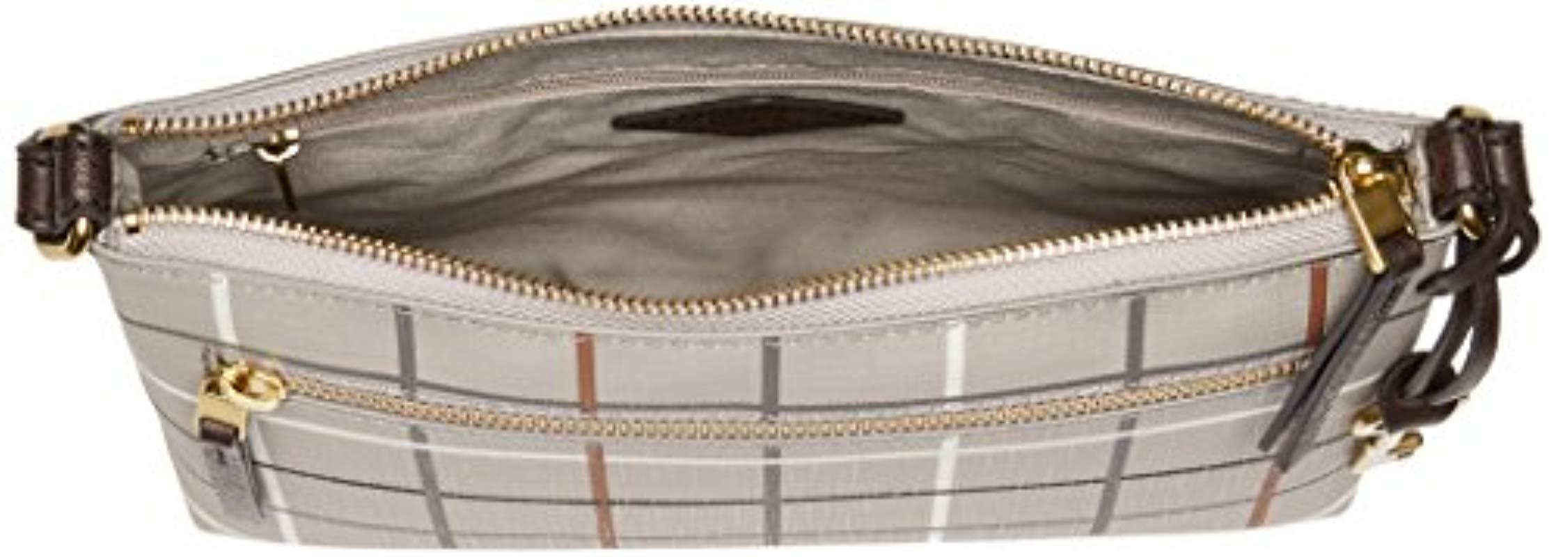 Fossil Women's Fiona Small Crossbody Leather Cross Body Bag | SEMA Data ...