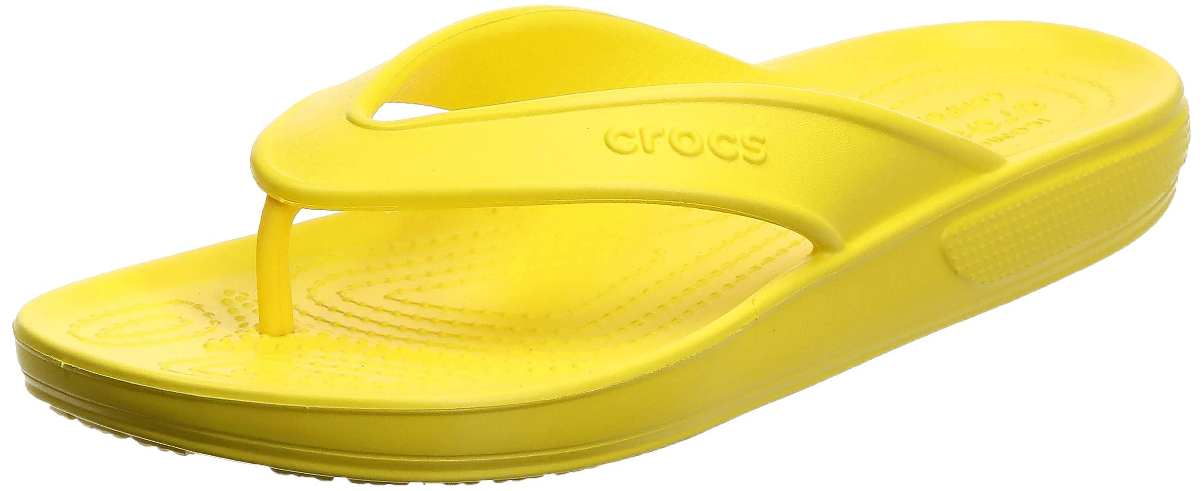 Crocs™ Classic Ii Flip Flop In Yellow Lyst
