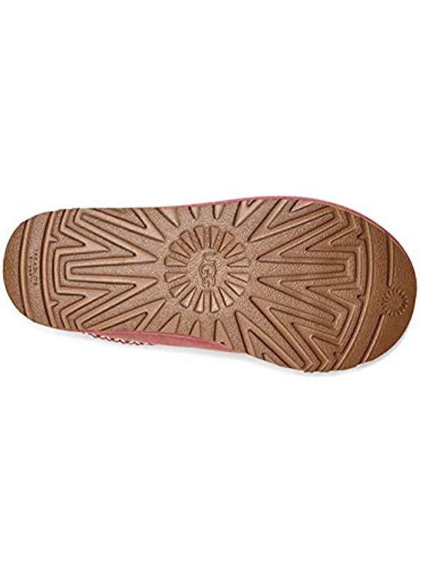 Lyst - UGG Tasman Slipper in Pink