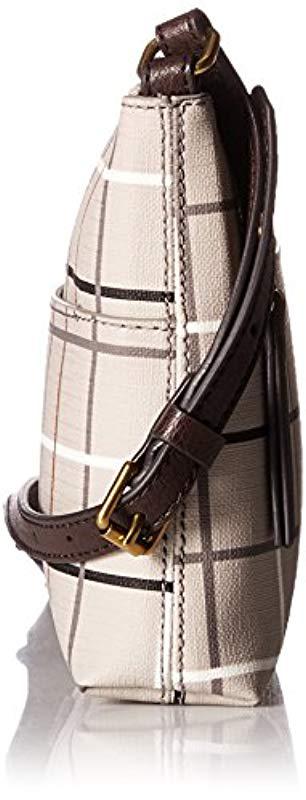Fossil Women's Fiona Small Crossbody Leather Cross Body Bag | SEMA Data ...