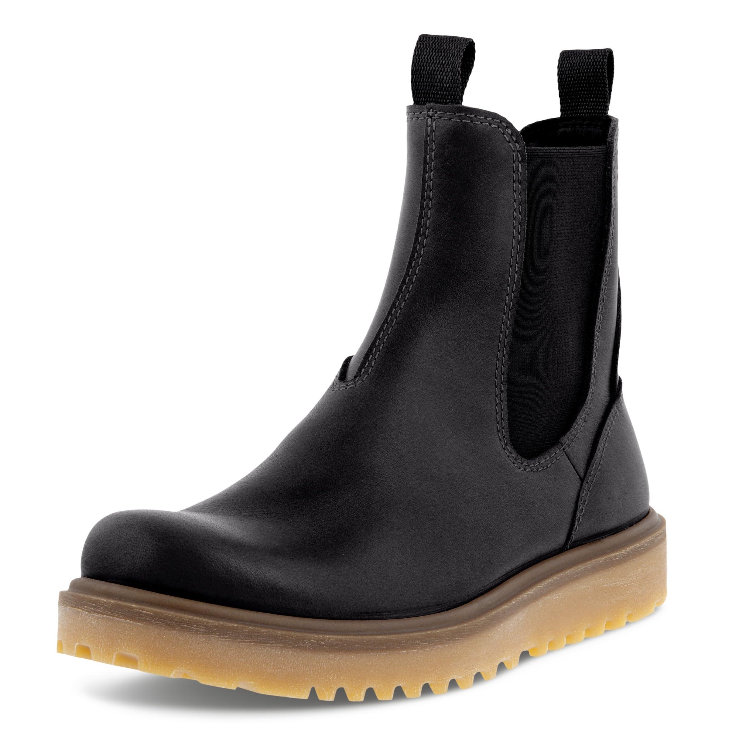 Ecco Staker Chelsea Boot Size in Black | Lyst