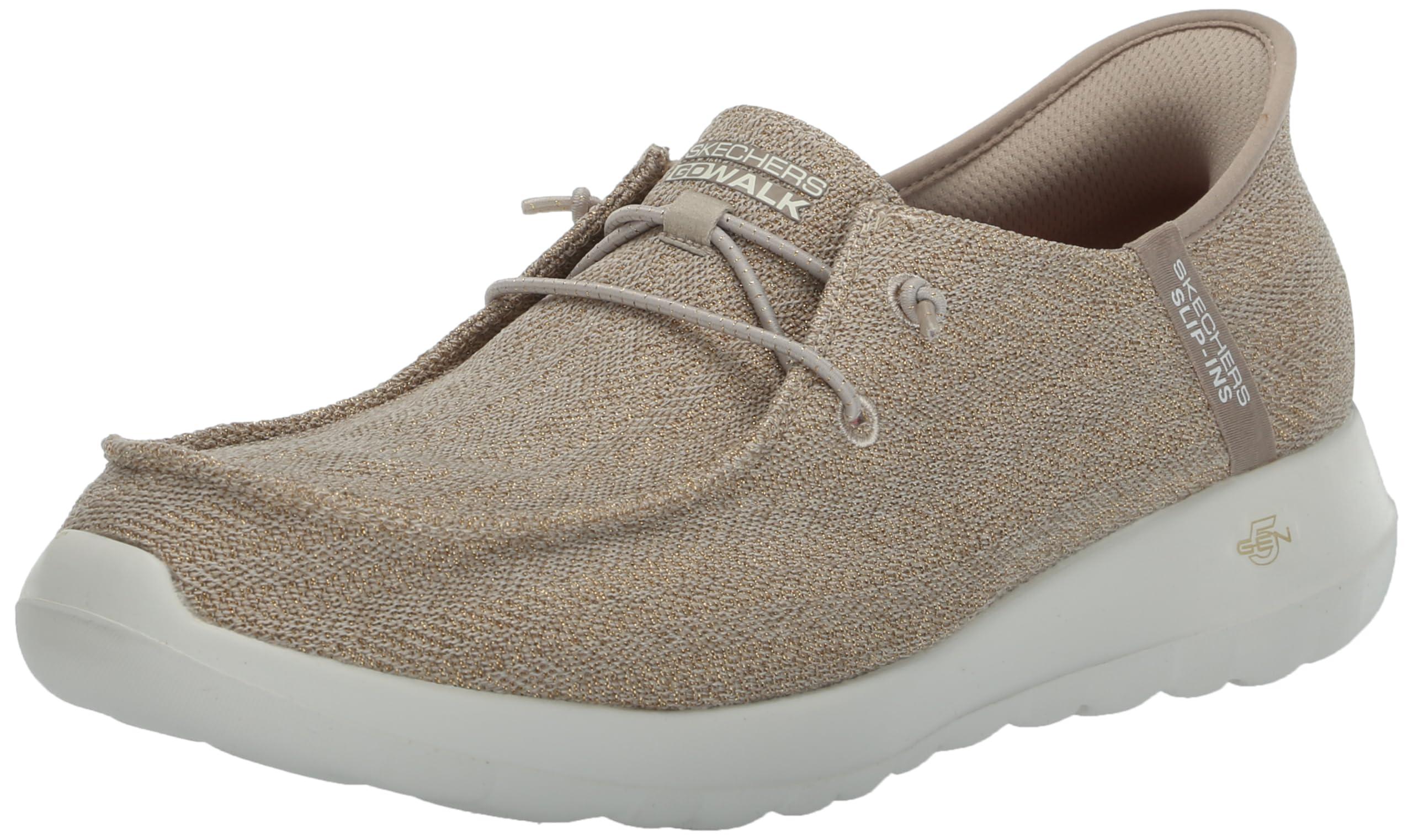 Skechers Hands Free Slip-ins Go Walk Joy Moc Toe Casual Shoe Sneaker in ...