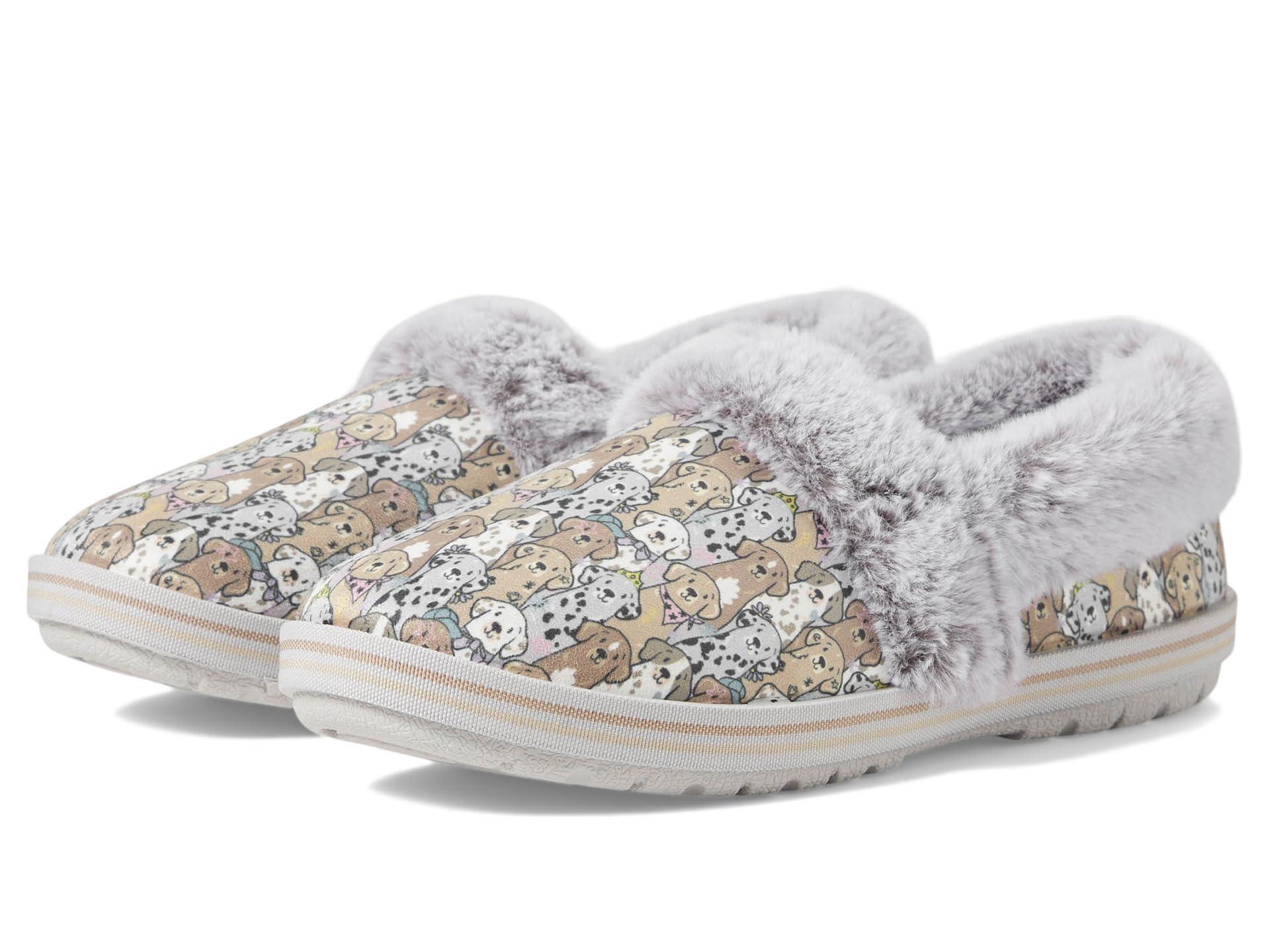 Skechers Bobs Too Cozy-dapper Pup Slipper in Metallic | Lyst