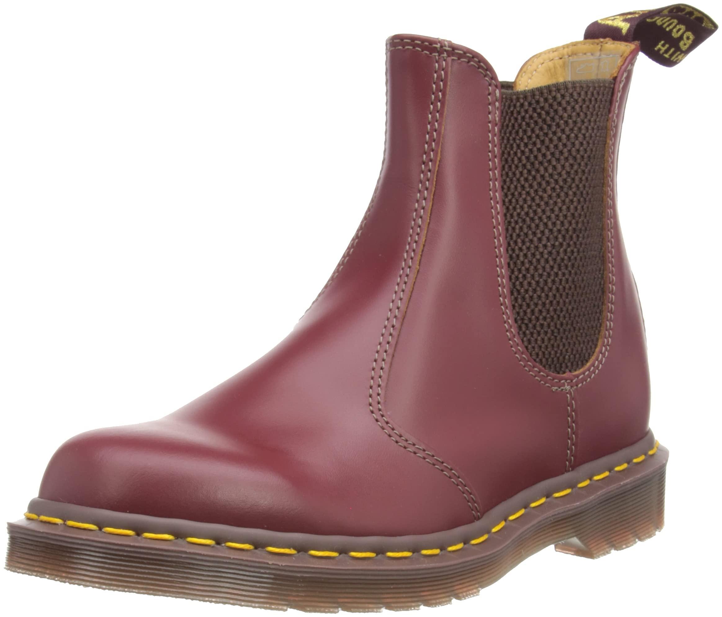 Mens Oxblood Dr Martens Chelsea Boots at Daniel Hodges blog