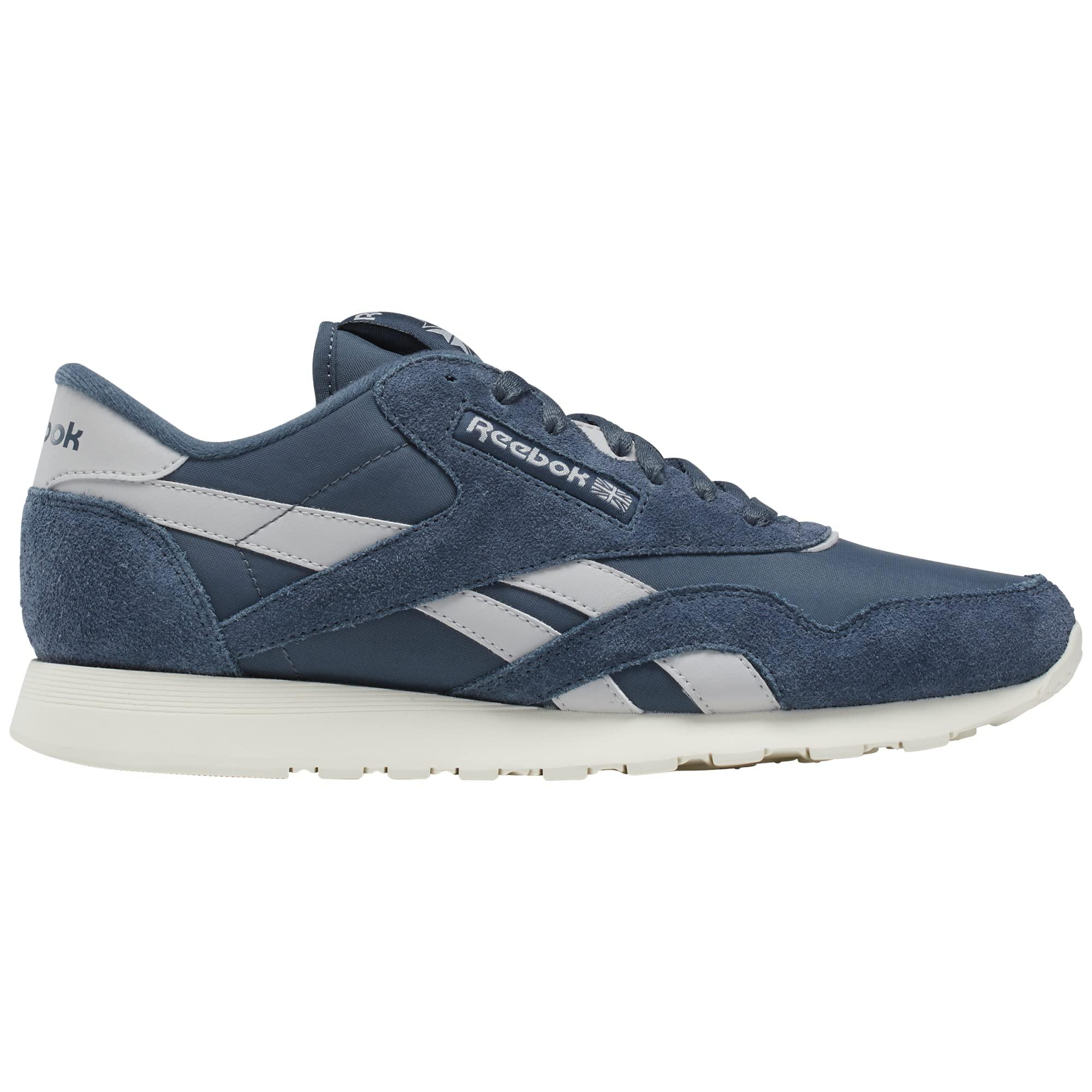Reebok Classic Nylon Sneaker in Blue for Men | Lyst