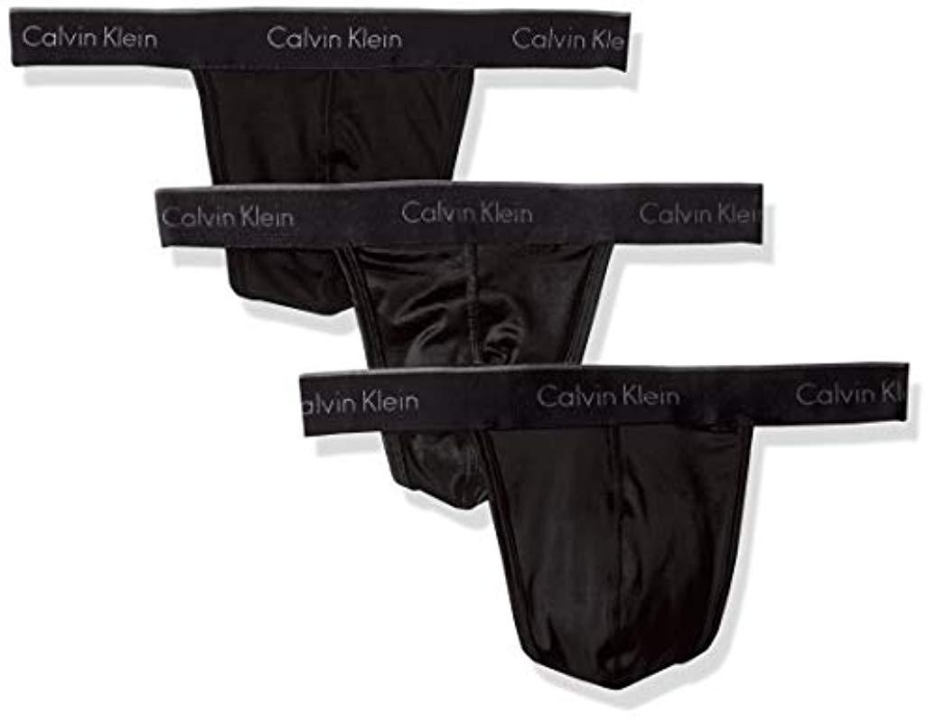 Calvin klein microfiber thong store