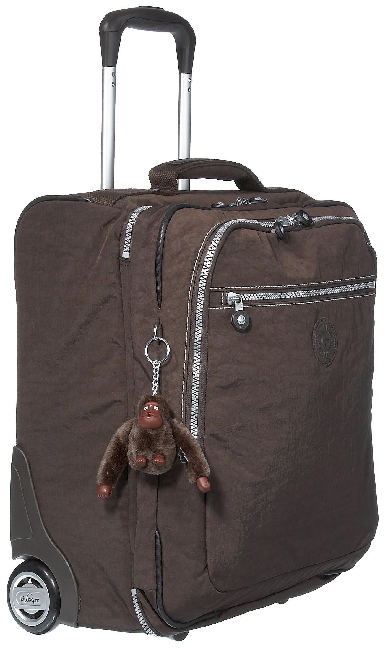 Kipling Brixen Expresso Brown Super Light Trolley | Lyst UK