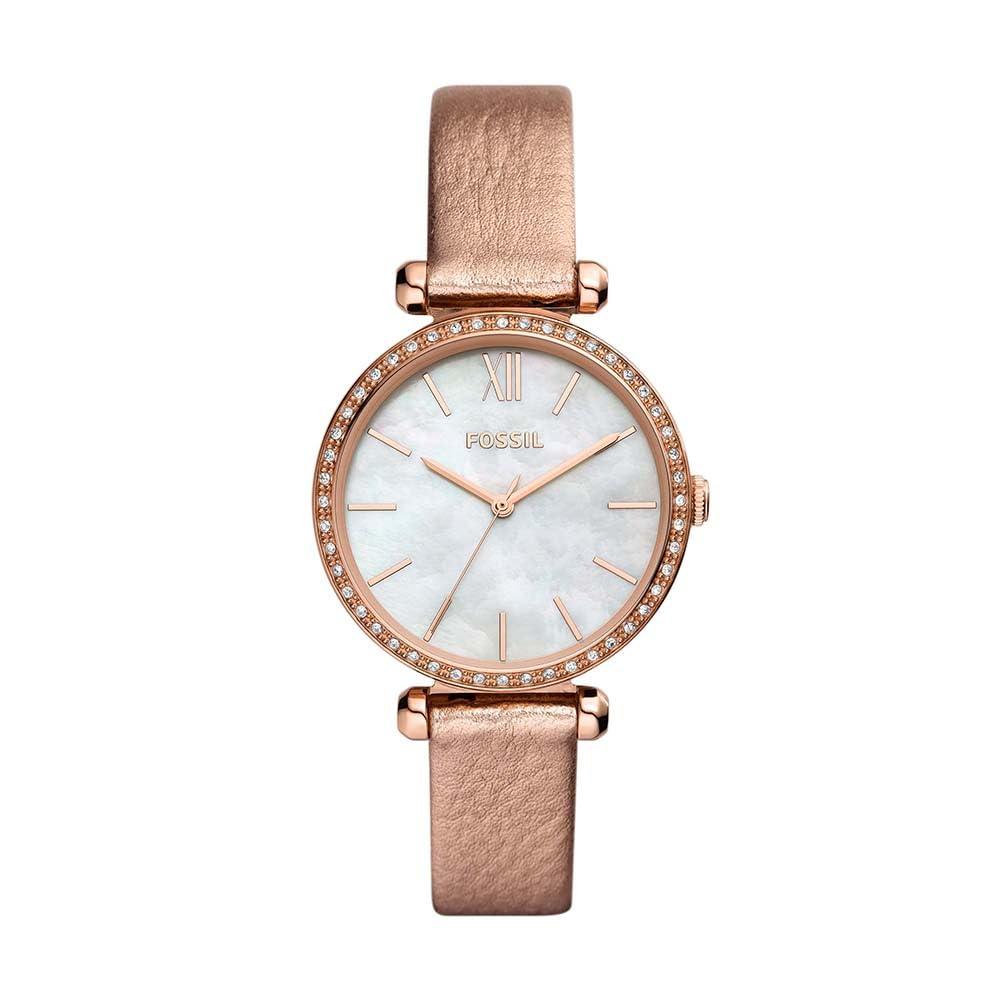 Fossil Tillie Three-hand in White | Lyst UK