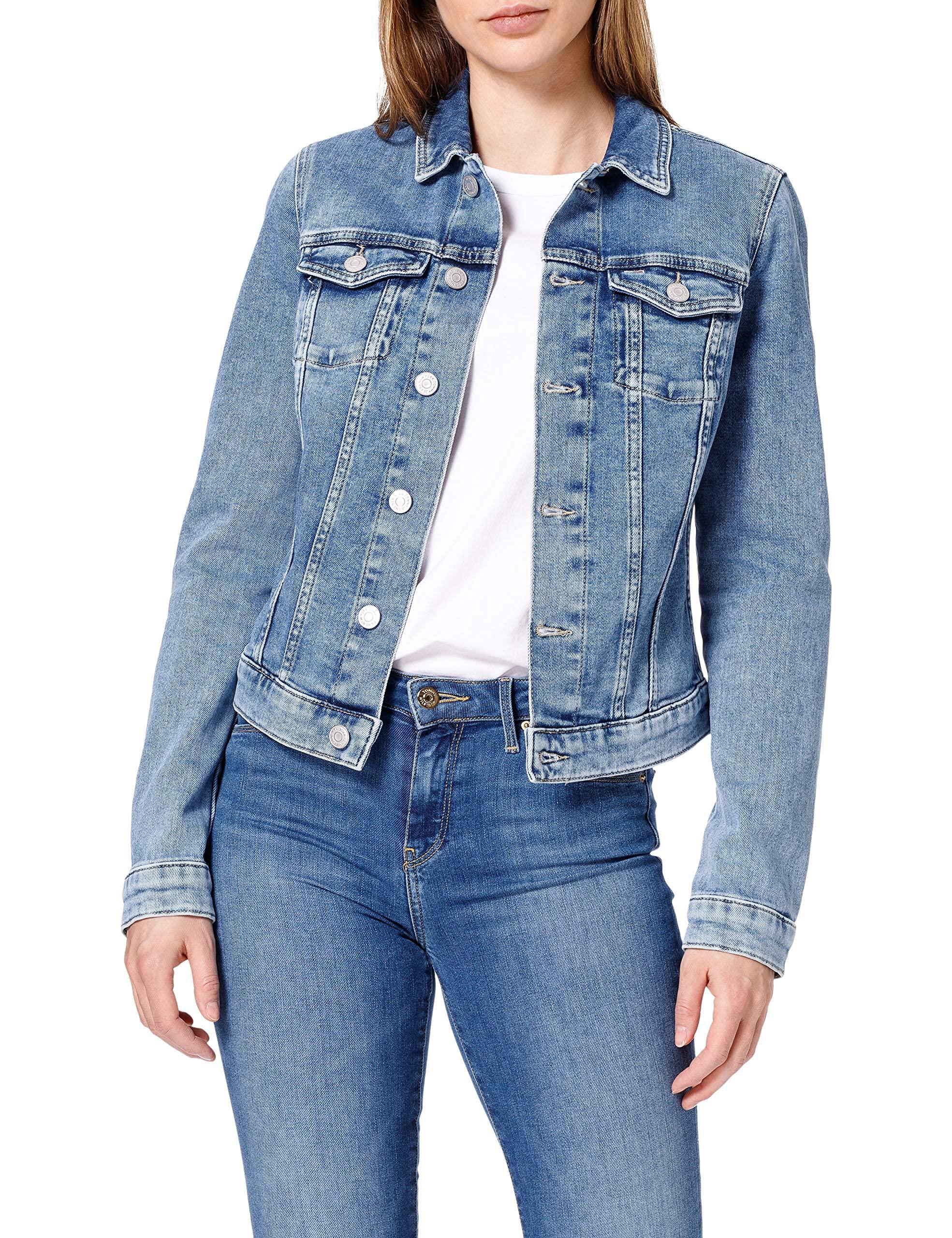 Tommy Hilfiger VIVIANNE SLIM DENIM TRUCKER NLBS Jeansjacke in Blau Lyst DE