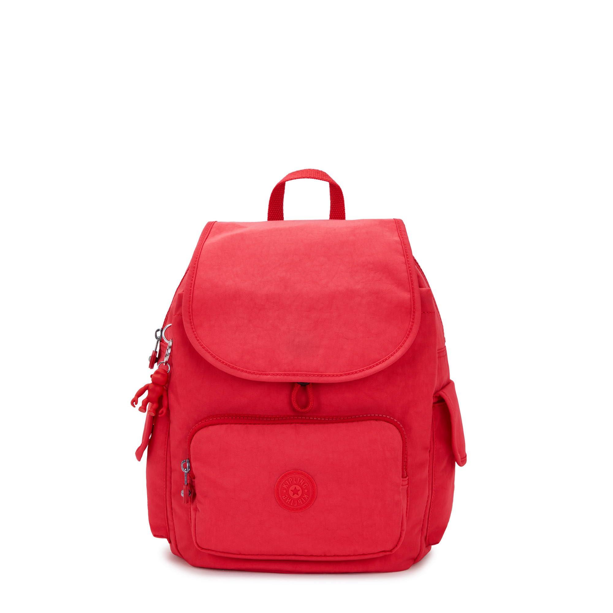 Kipling City Pack S Backpacks in Red | Lyst