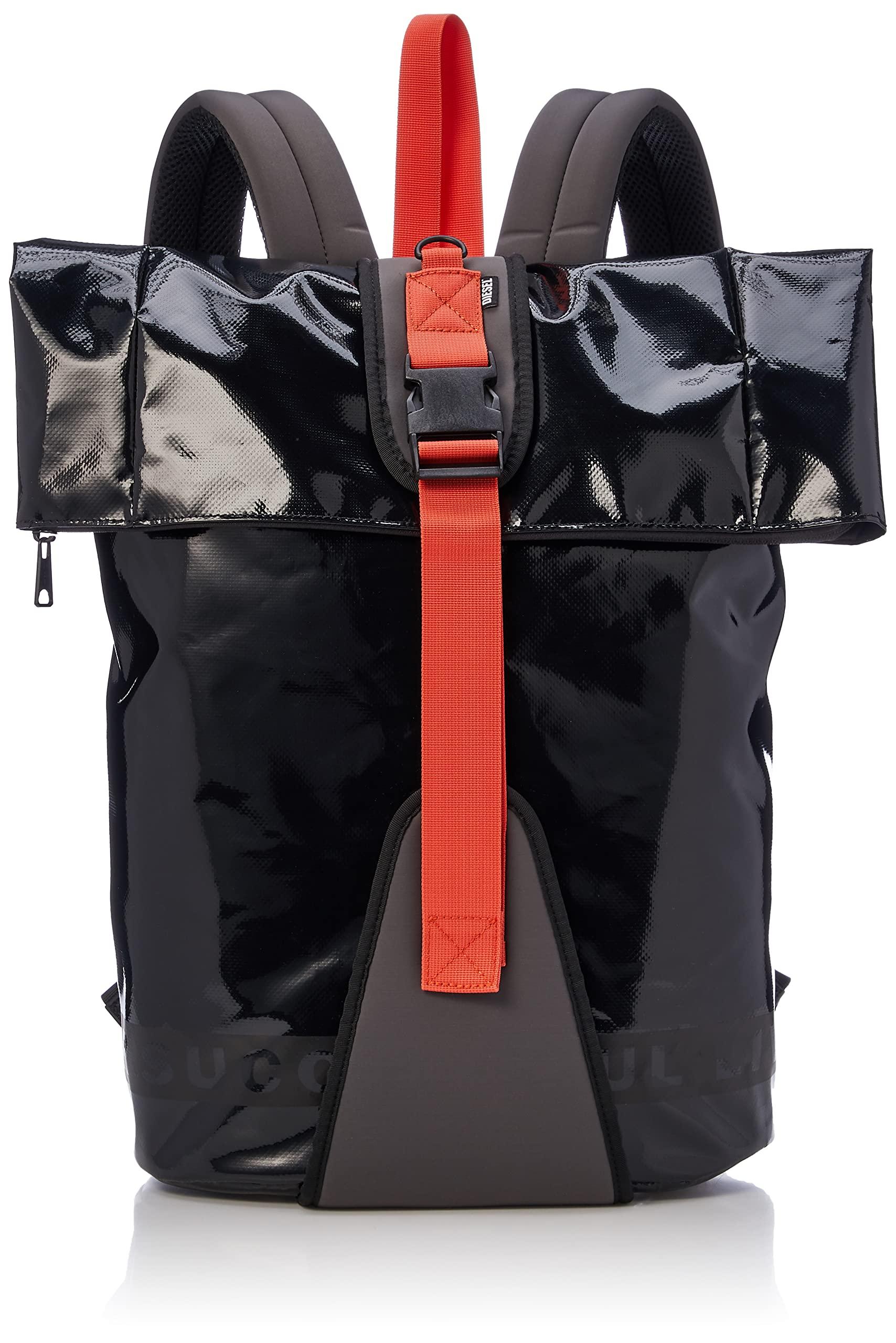 DIESEL 's Trap Fill Backpack in Black for Men | Lyst UK