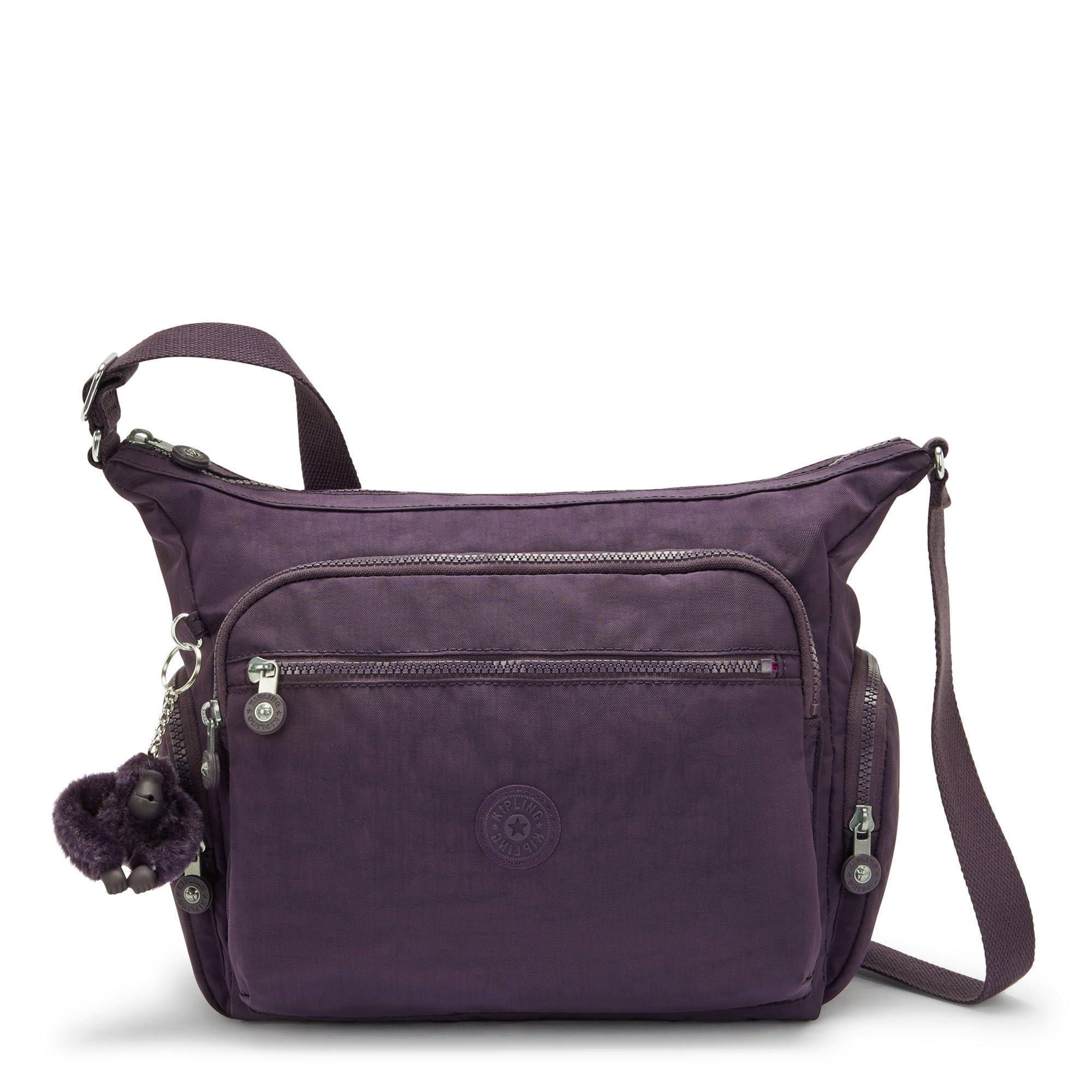 Kipling Gabbie Crossbody Bag in Purple | Lyst