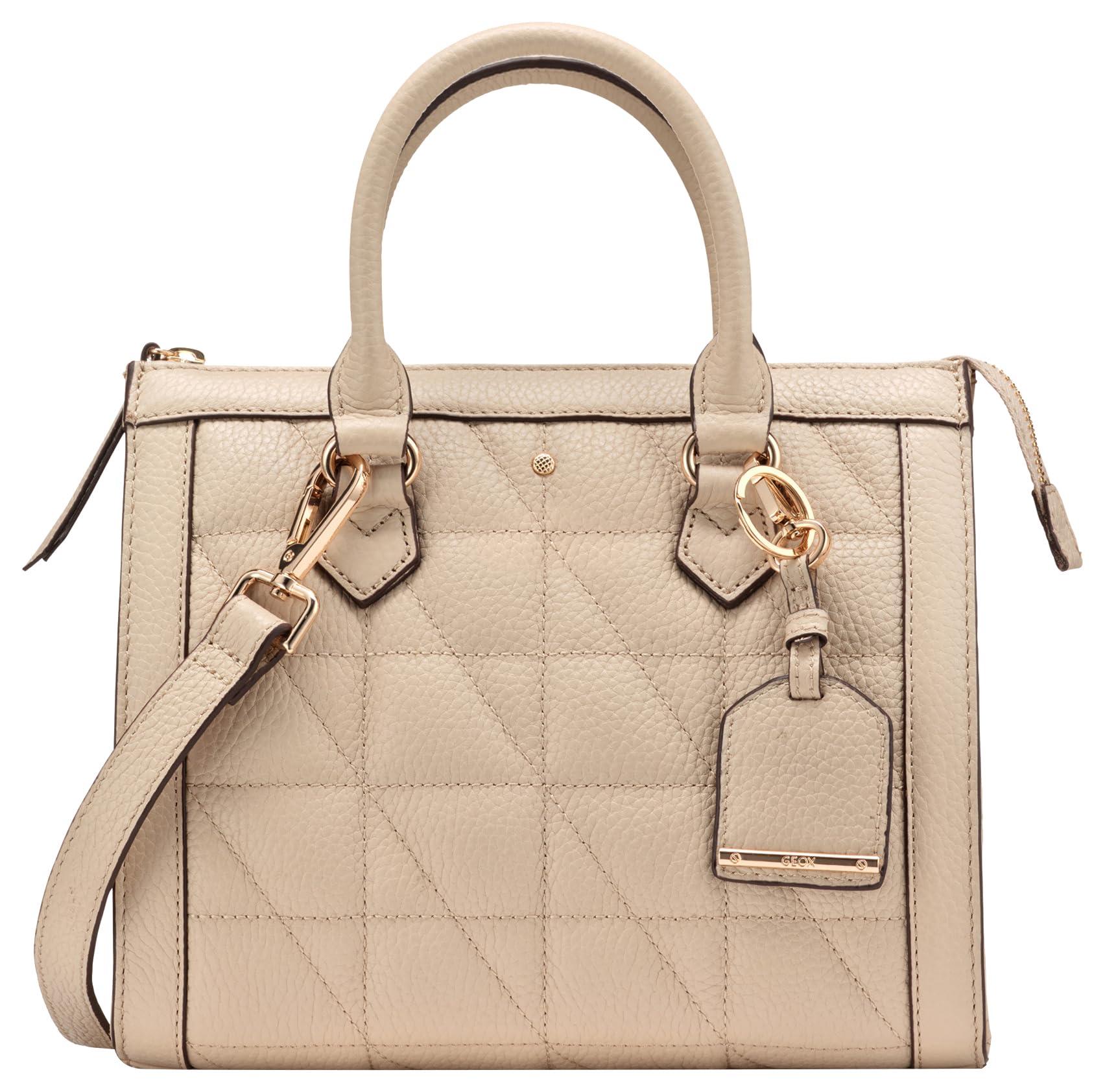 Geox D Olympiy A Bag in Natural | Lyst UK