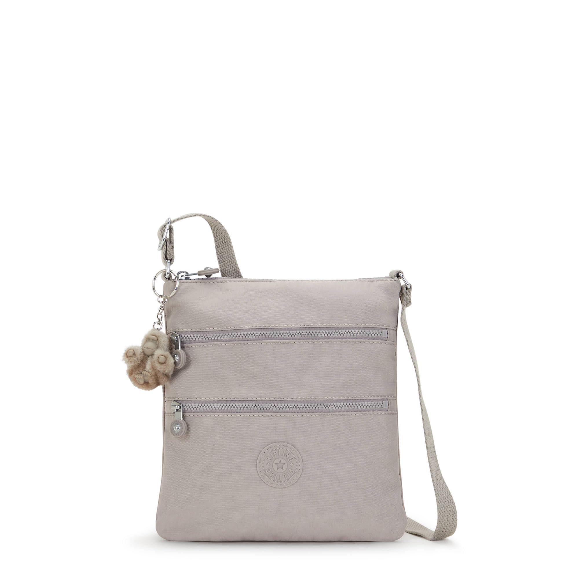 Kipling Keiko Crossbody Mini Bag in Gray | Lyst
