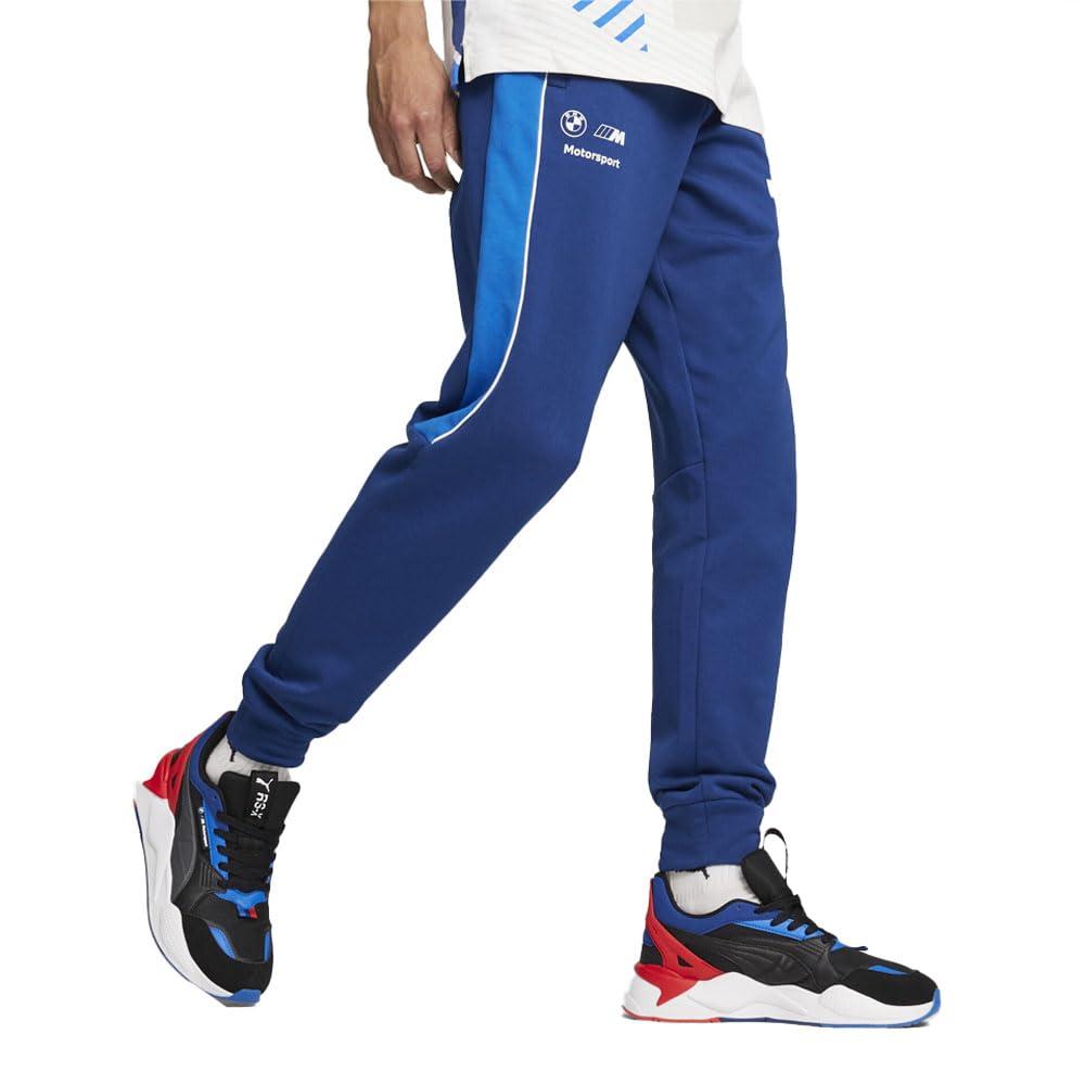 PUMA Bmw M Motorsport T7 Tracksuit Bottoms Trouser in Blue for Men ...