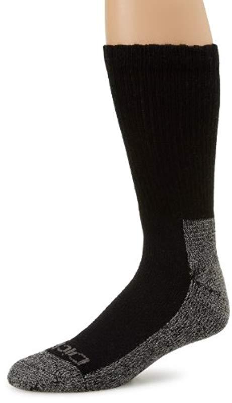 Dickies 2 Pack Steel Toe Crew Socks In Black For Men Lyst