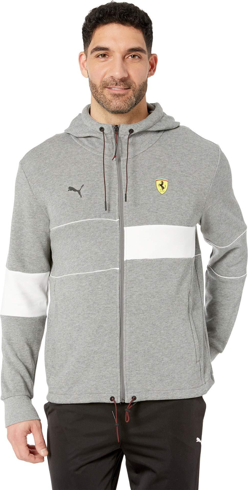 Puma men's ferrari hooded sweat jacket store